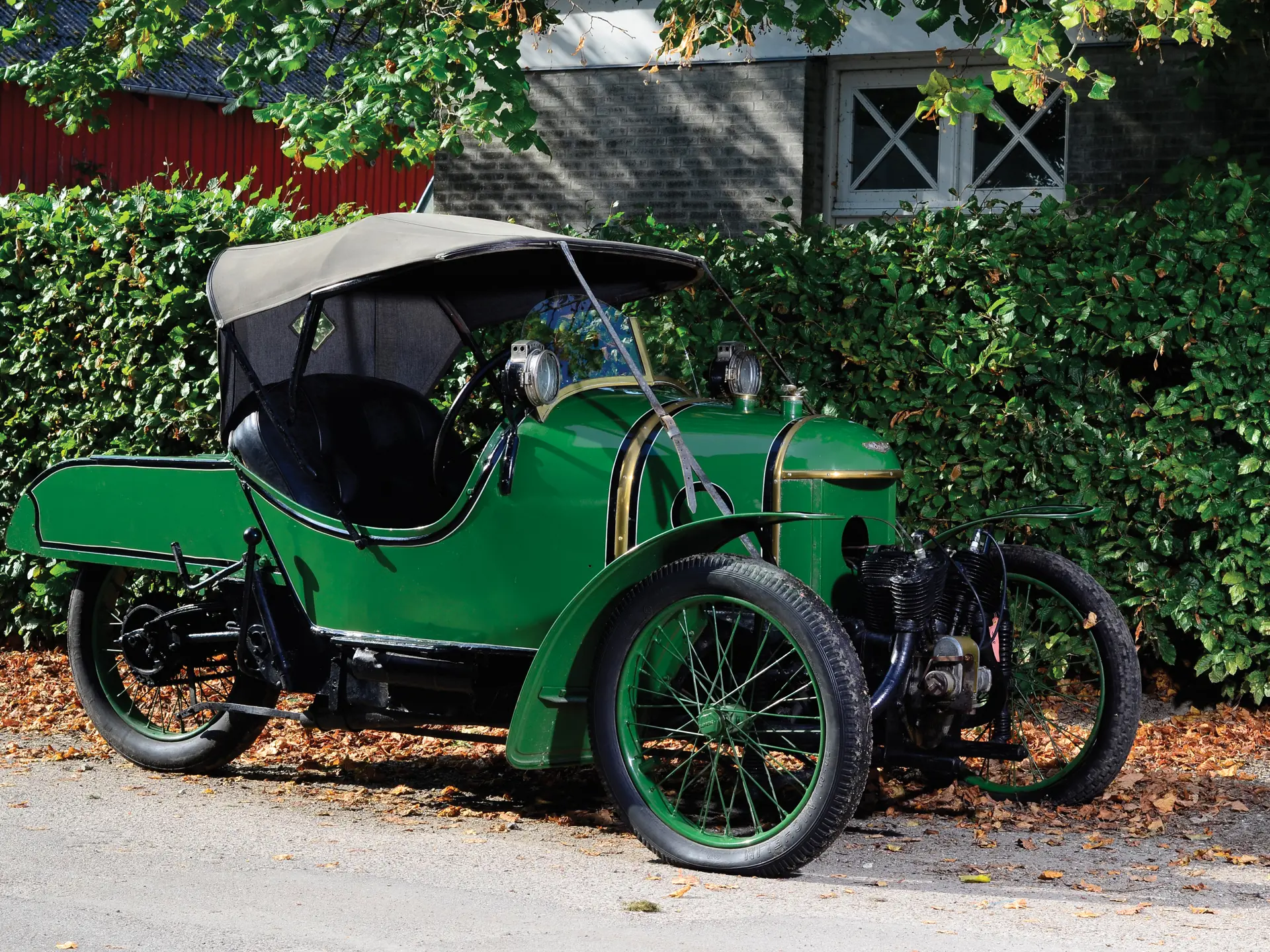 c. 1921 Darmont-Morgan Three-Wheel Runabout | Aalholm Automobile ...