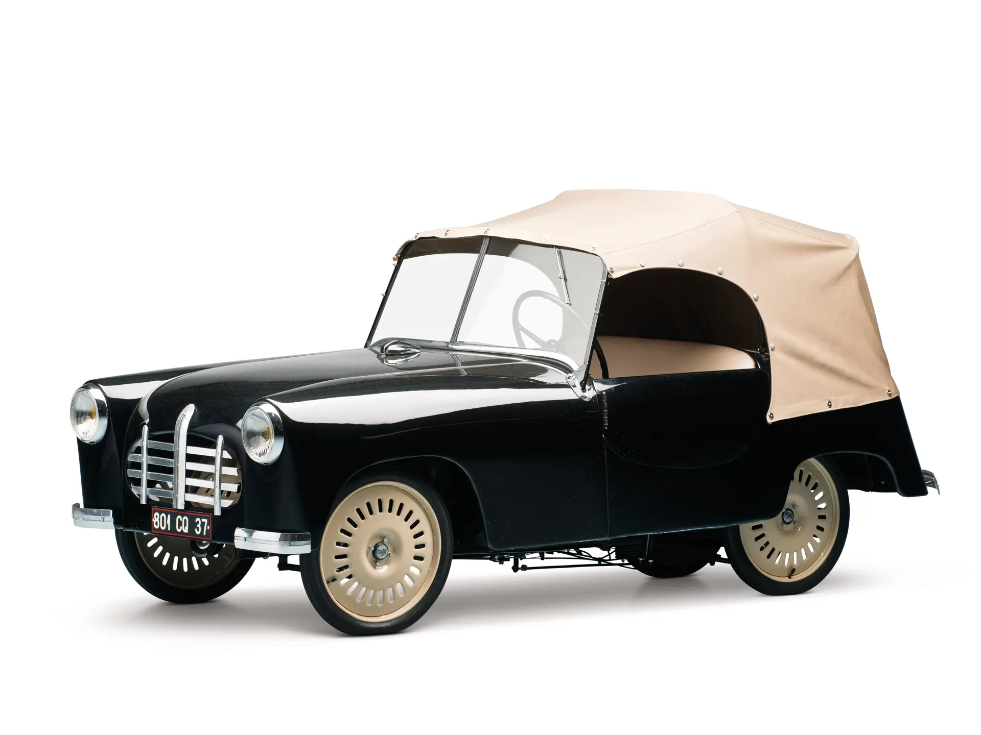 1953 Mochet CM-125 Grand Luxe | The Bruce Weiner Microcar Museum | RM ...
