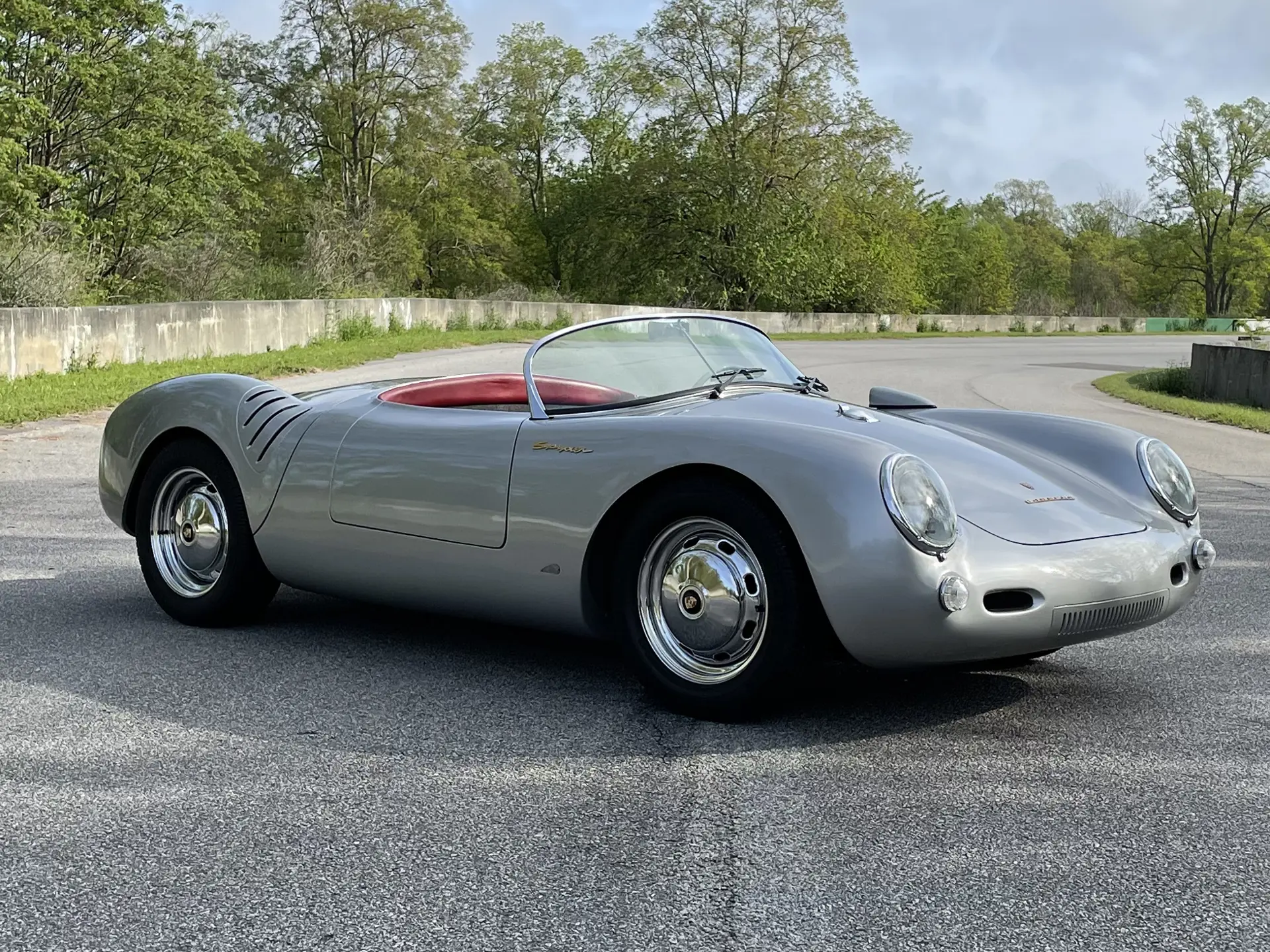 1957 Vintage Motorcars of California Spyder Replica | Open Roads, April ...