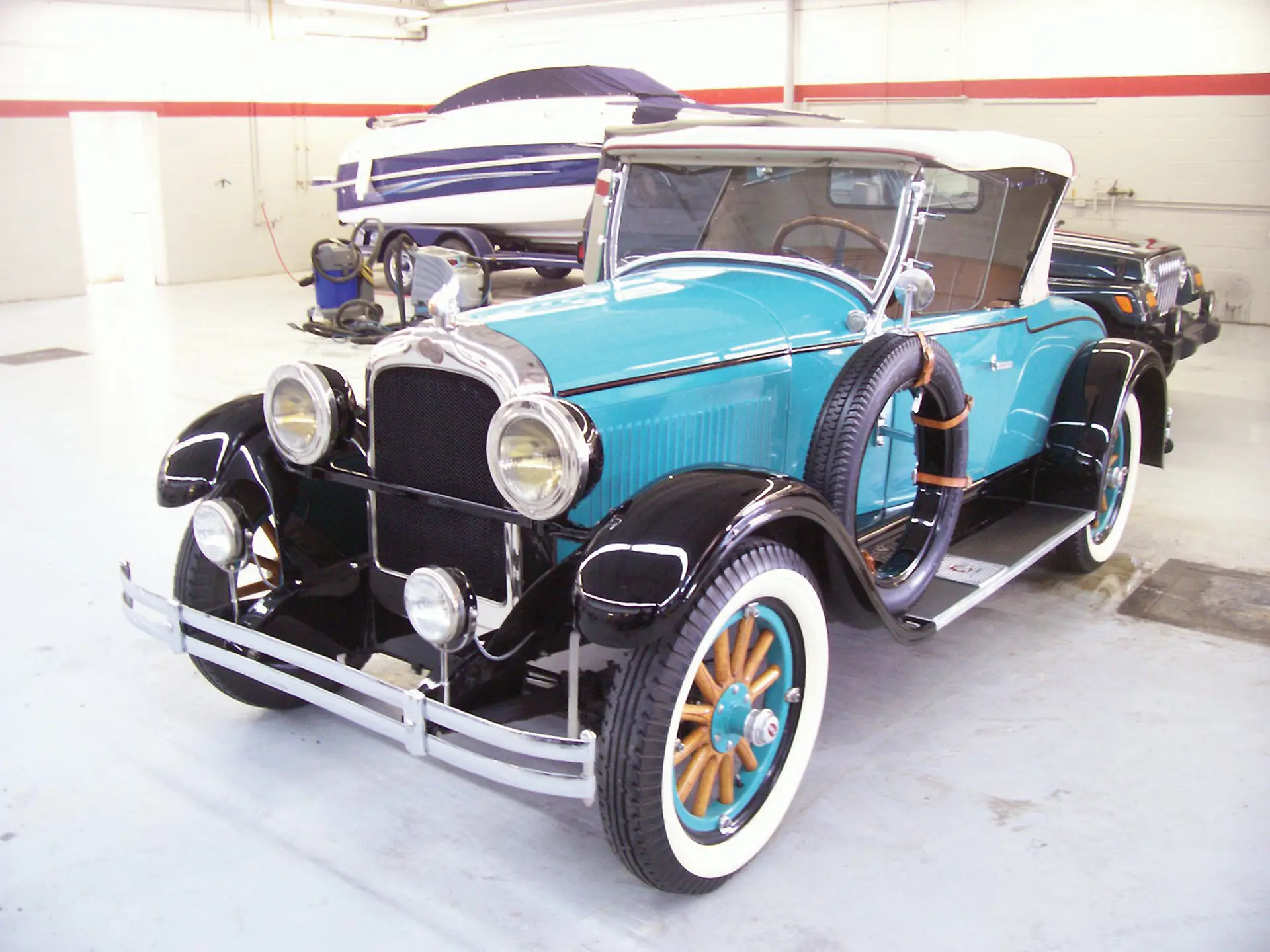 1927 Pontiac Roadster | Classic Car Auction of Toronto - Spring 2009 ...
