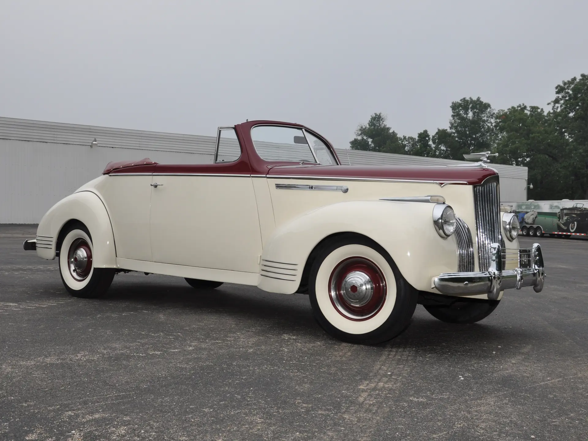 1941 Packard One-Ten Convertible Coupe | Auburn Fall 2011 | RM Sotheby's