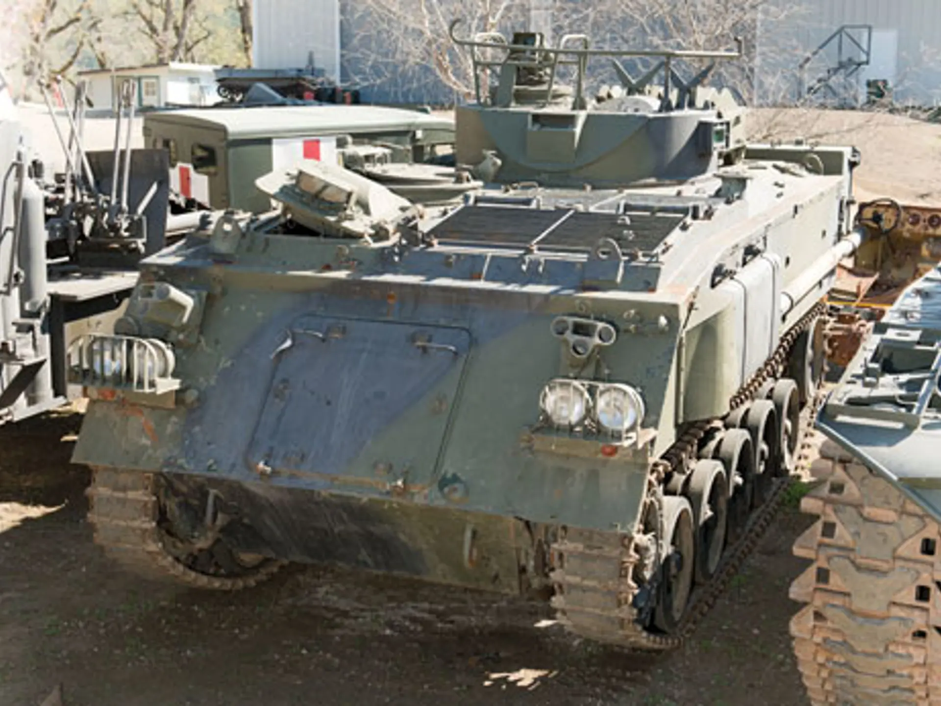 FV438 Swingfire Anti-Tank Missile Vehicle | The Littlefield Collection ...