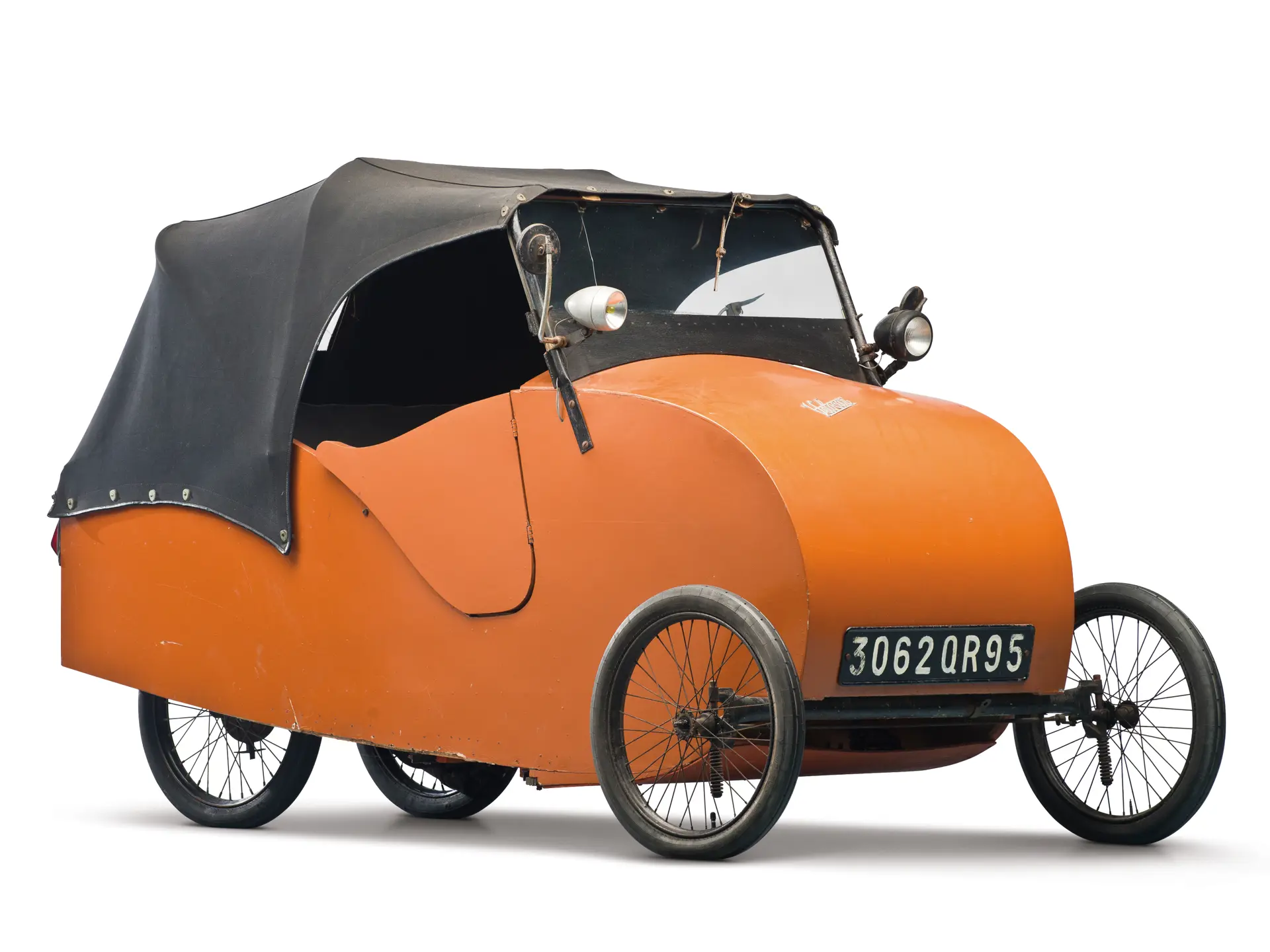 1945 Velocar Type H | The Bruce Weiner Microcar Museum | RM Sotheby's