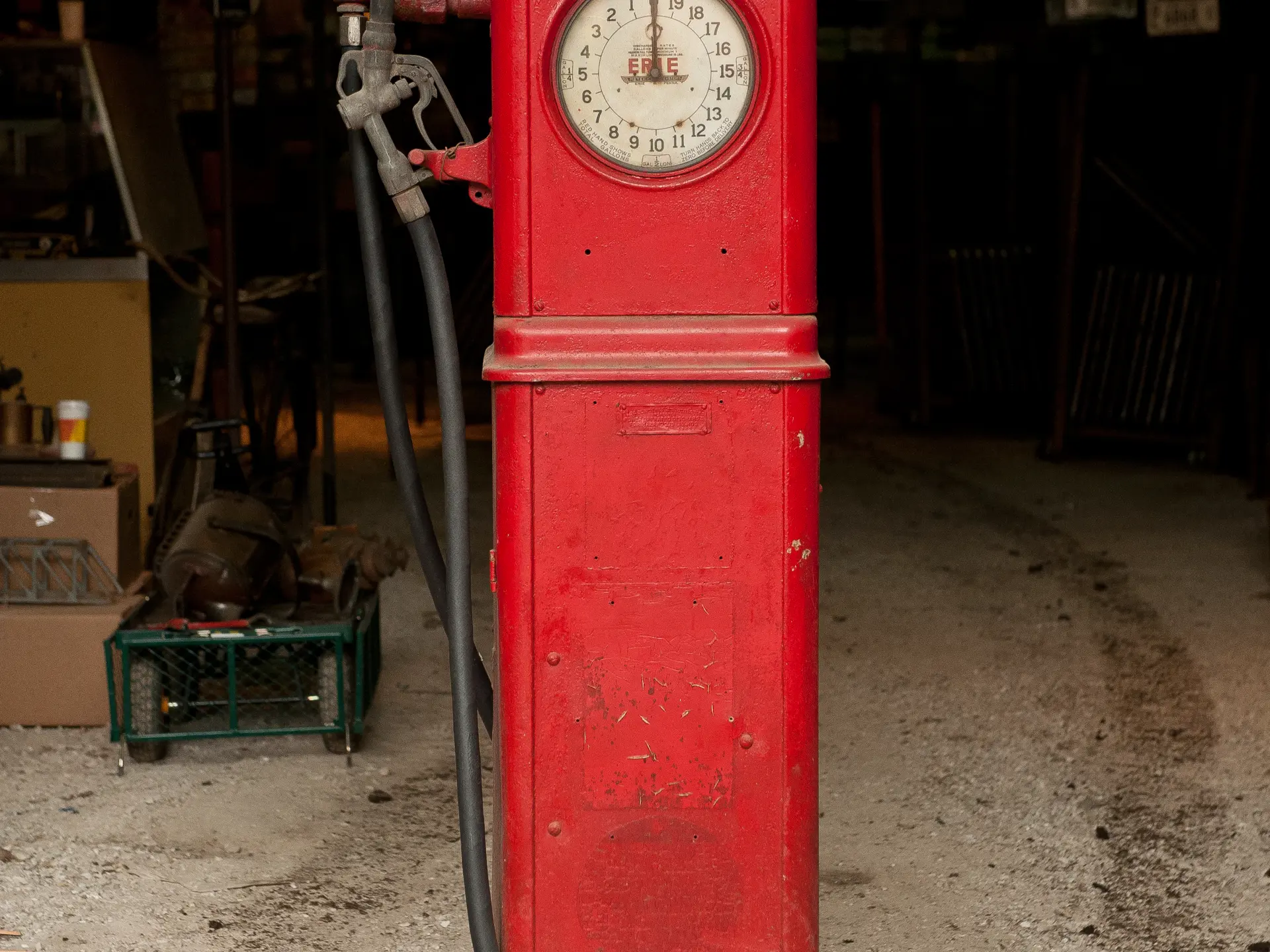 Clock Face Gas Pump | The Lee Roy Hartung Collection | RM Sotheby's