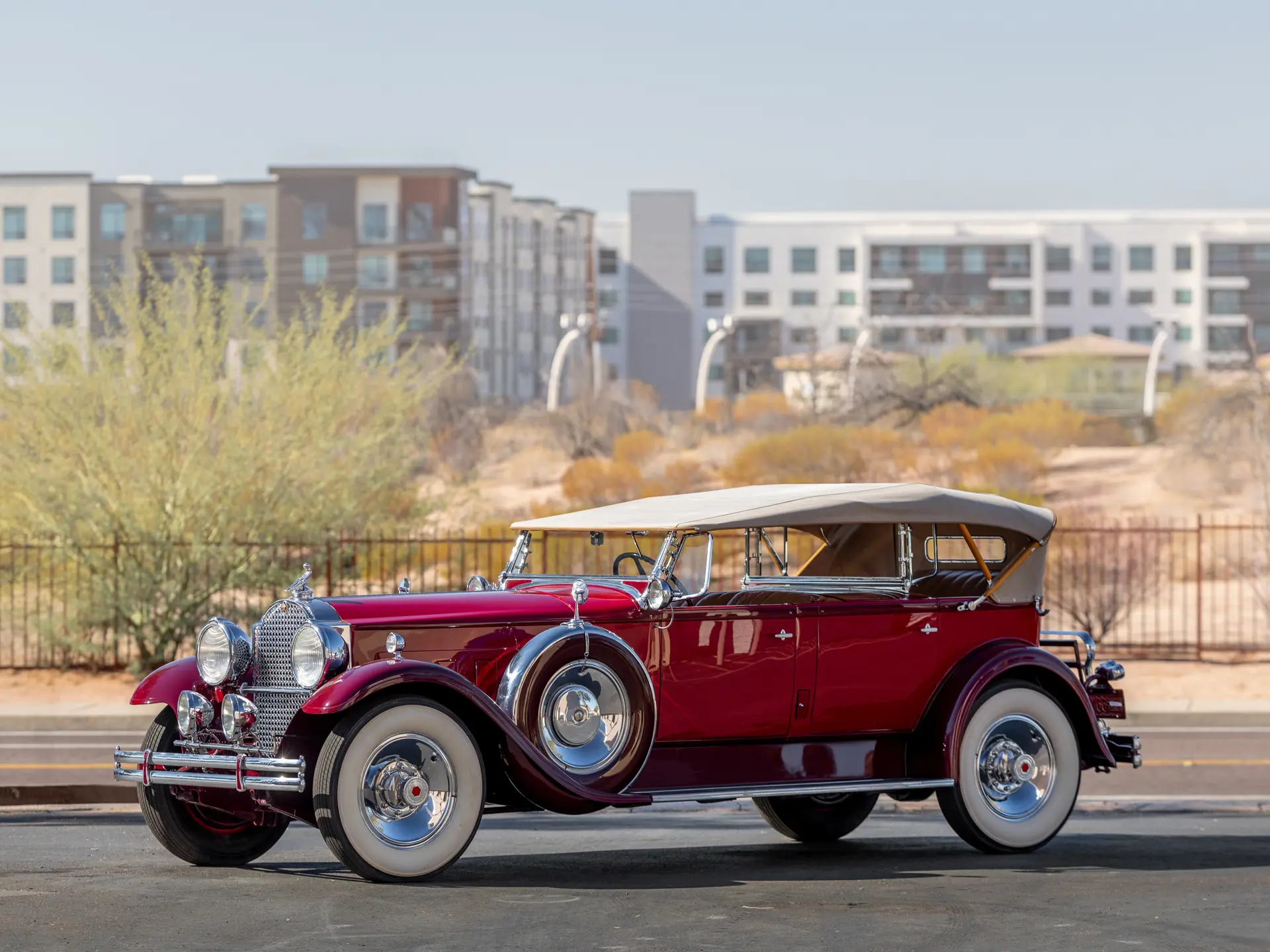 1930 Packard 740 Custom Eight Sport Phaeton | Arizona 2025 | RM Sotheby's