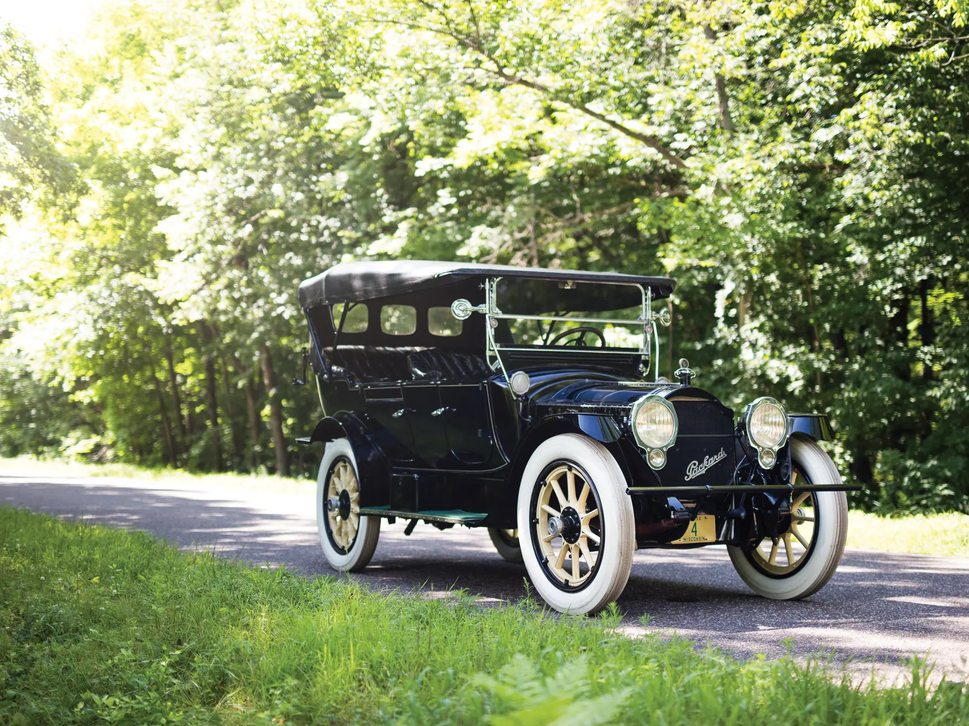 1916 Packard 1-25 Twin Six 7-Passenger Touring | Hershey 2015 | RM ...