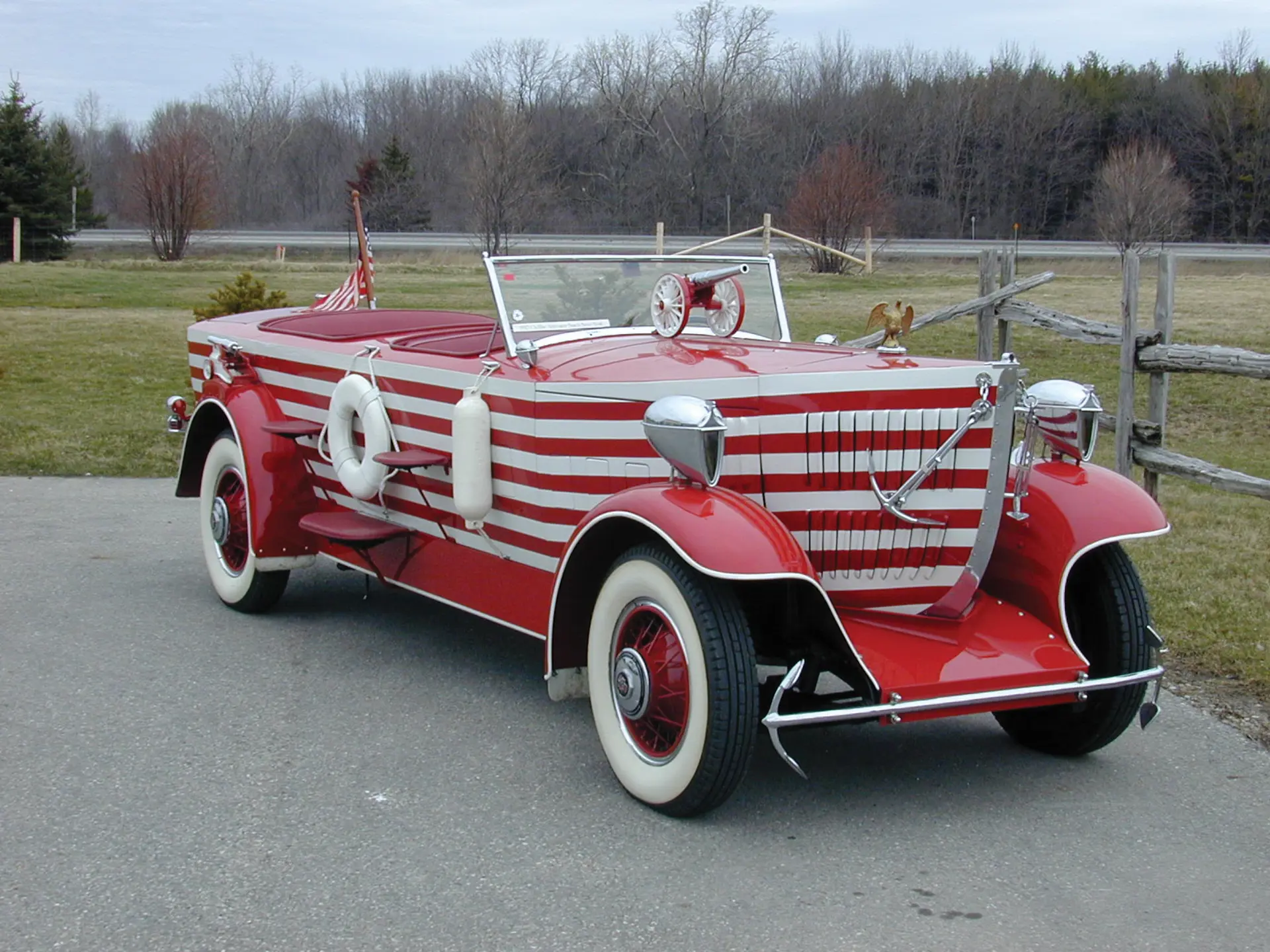 1930 Cadillac V-8 Bevo Boat | Vintage Motor Cars and Boats at the ...