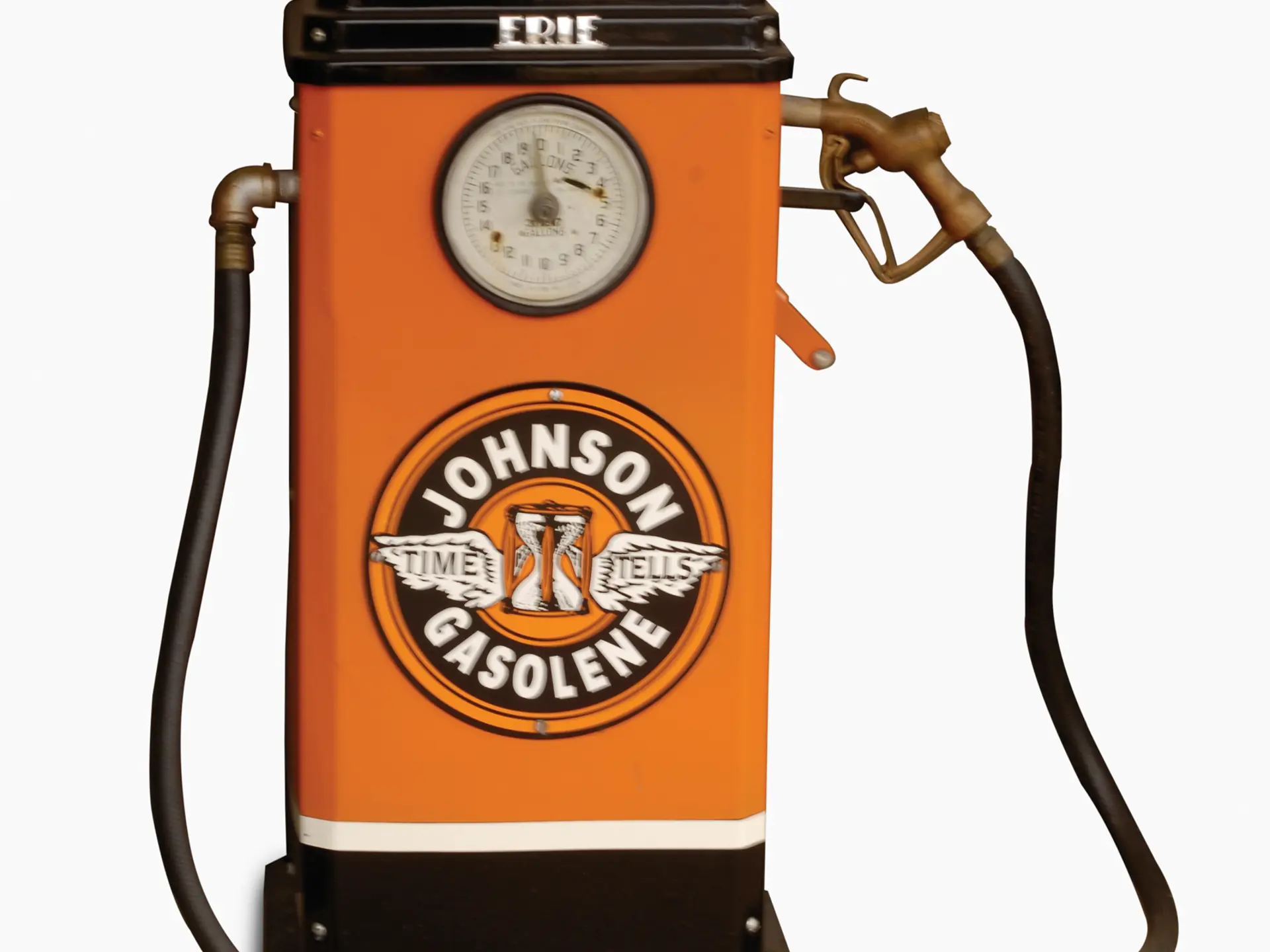 JOHNSON GASOLENE GAS PUMP | The Ponder Collection | RM Sotheby's