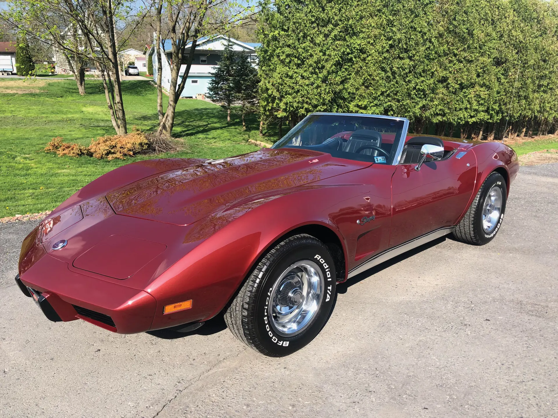 1975 Chevrolet Corvette Stingray Convertible | Auburn Spring 2018 | RM ...
