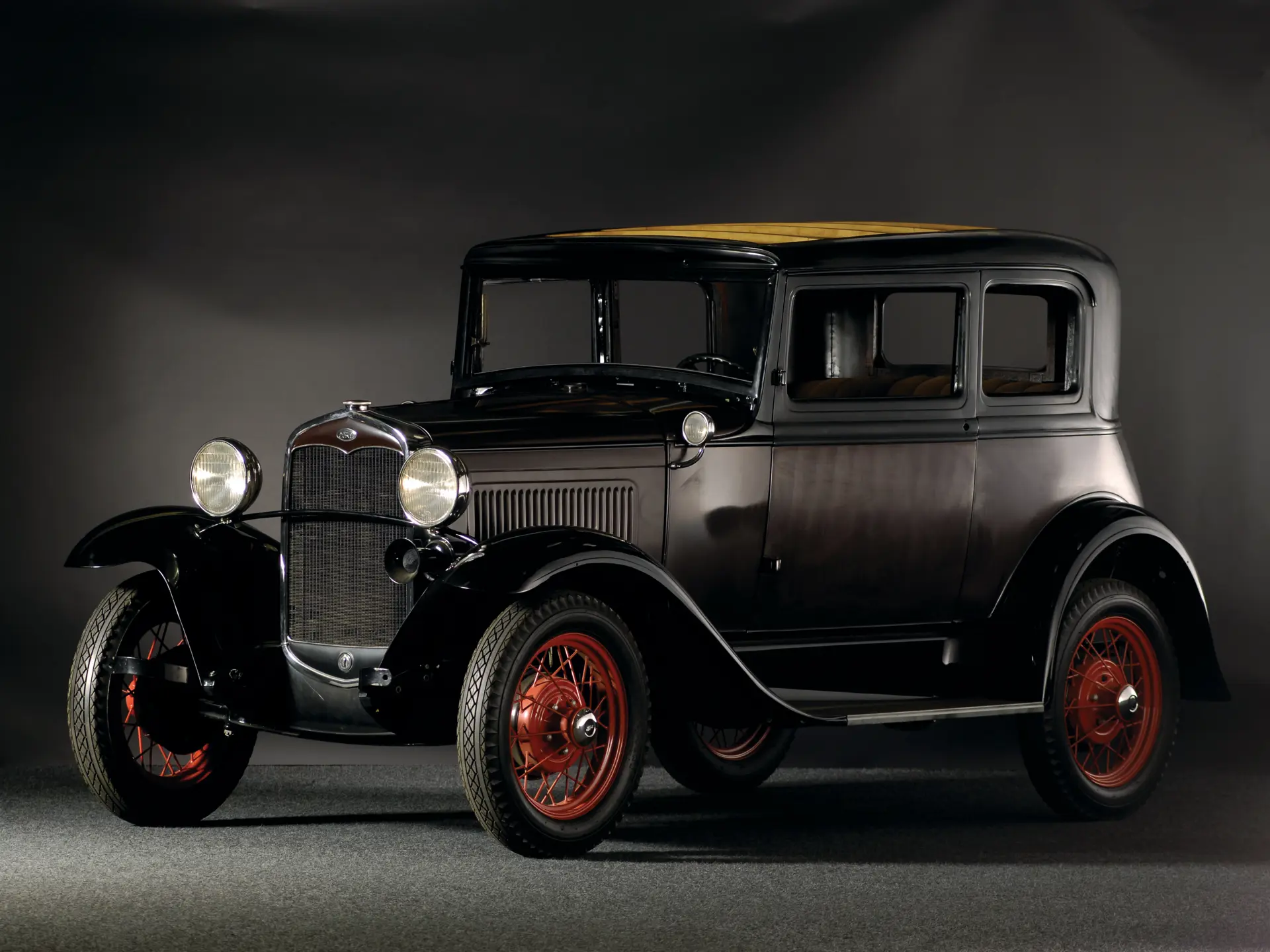 1930 Ford Model A Victoria | Joe's Garage - The MacPherson Collection ...