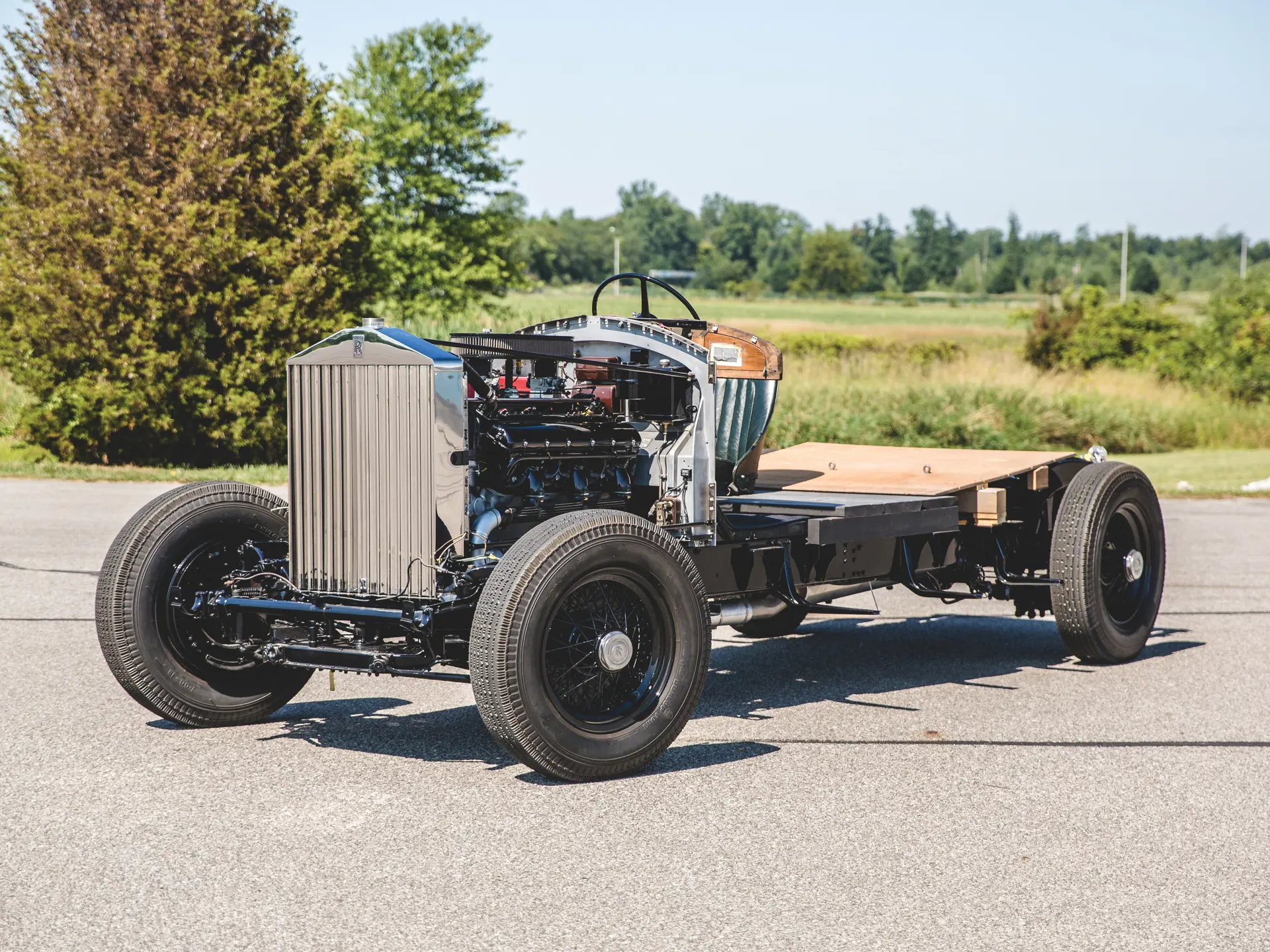 1937 Rolls-Royce Phantom III Chassis and Engine | Auburn Fall 2019 | RM ...