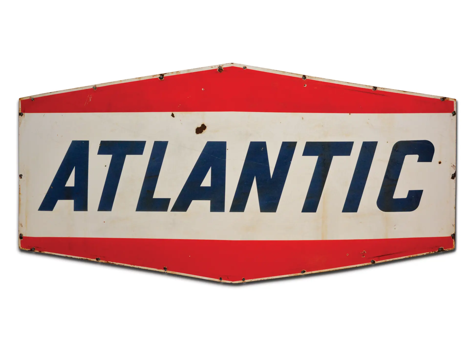 Atlantic Double-Sided Porcelain Sign | Fort Lauderdale 2019 | RM Sotheby's