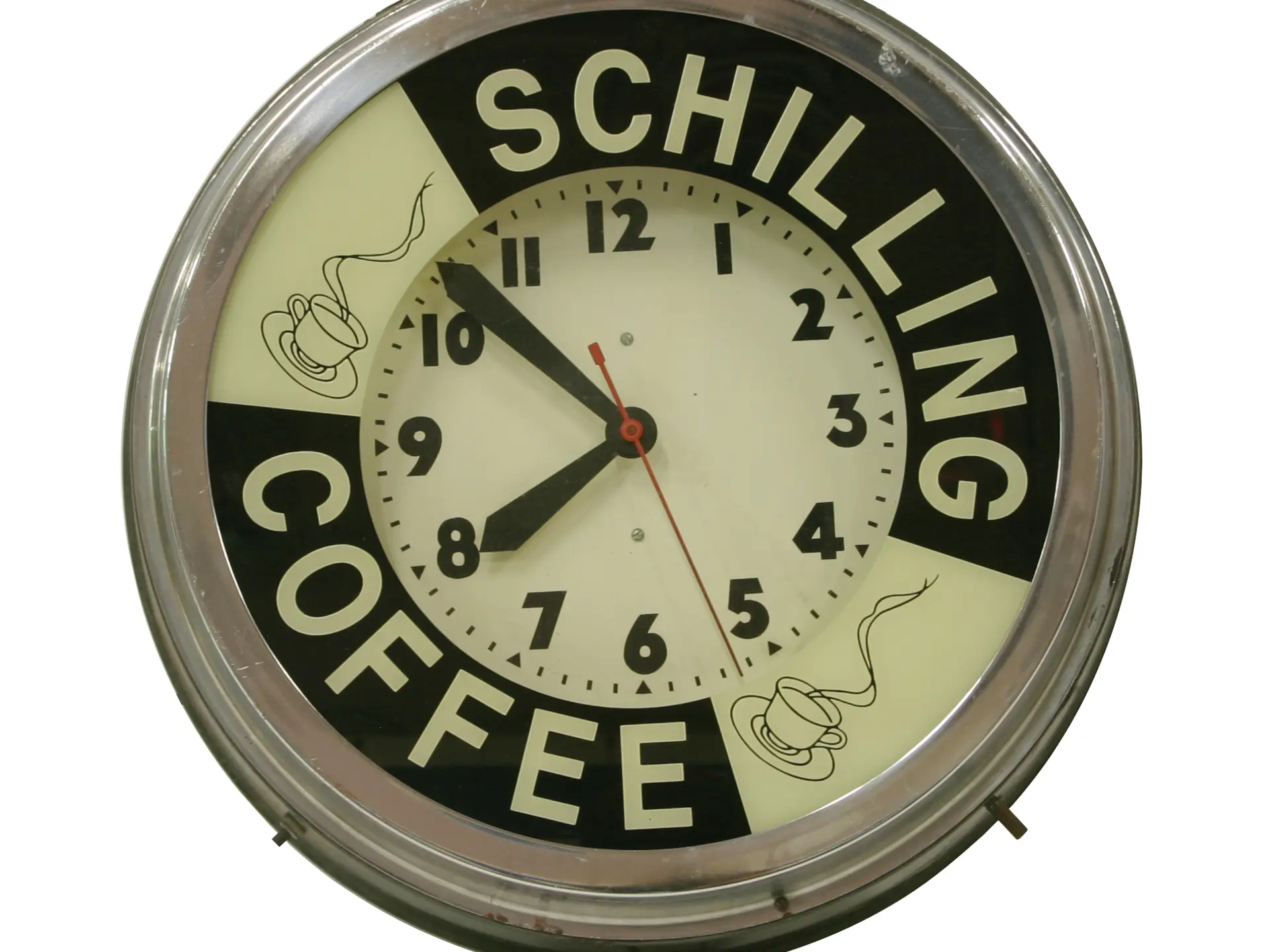 Schilling Coffee Neon Clock | The Dingman Ford Collection | RM Sotheby's