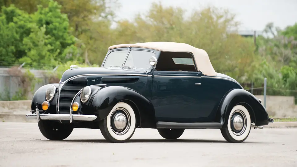 1938 Ford Deluxe | Auburn Fall 2013 | RM Sotheby's