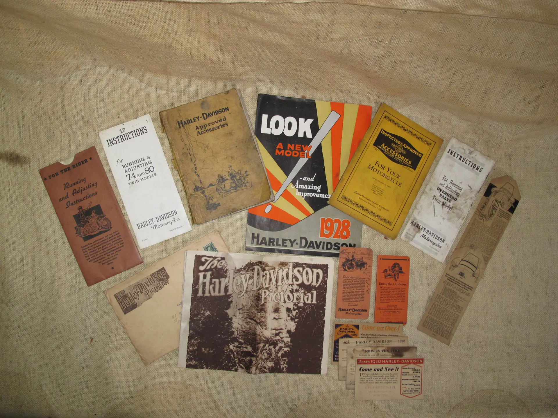 Harley-Davidson Literature | The Lee Roy Hartung Collection | RM Sotheby's