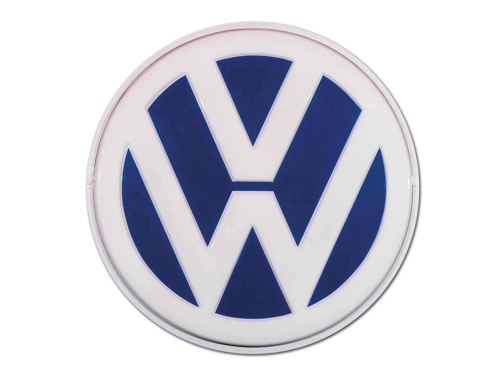 Volkswagen Dealership Large Plastic Sign | The Taj Ma Garaj Collection ...