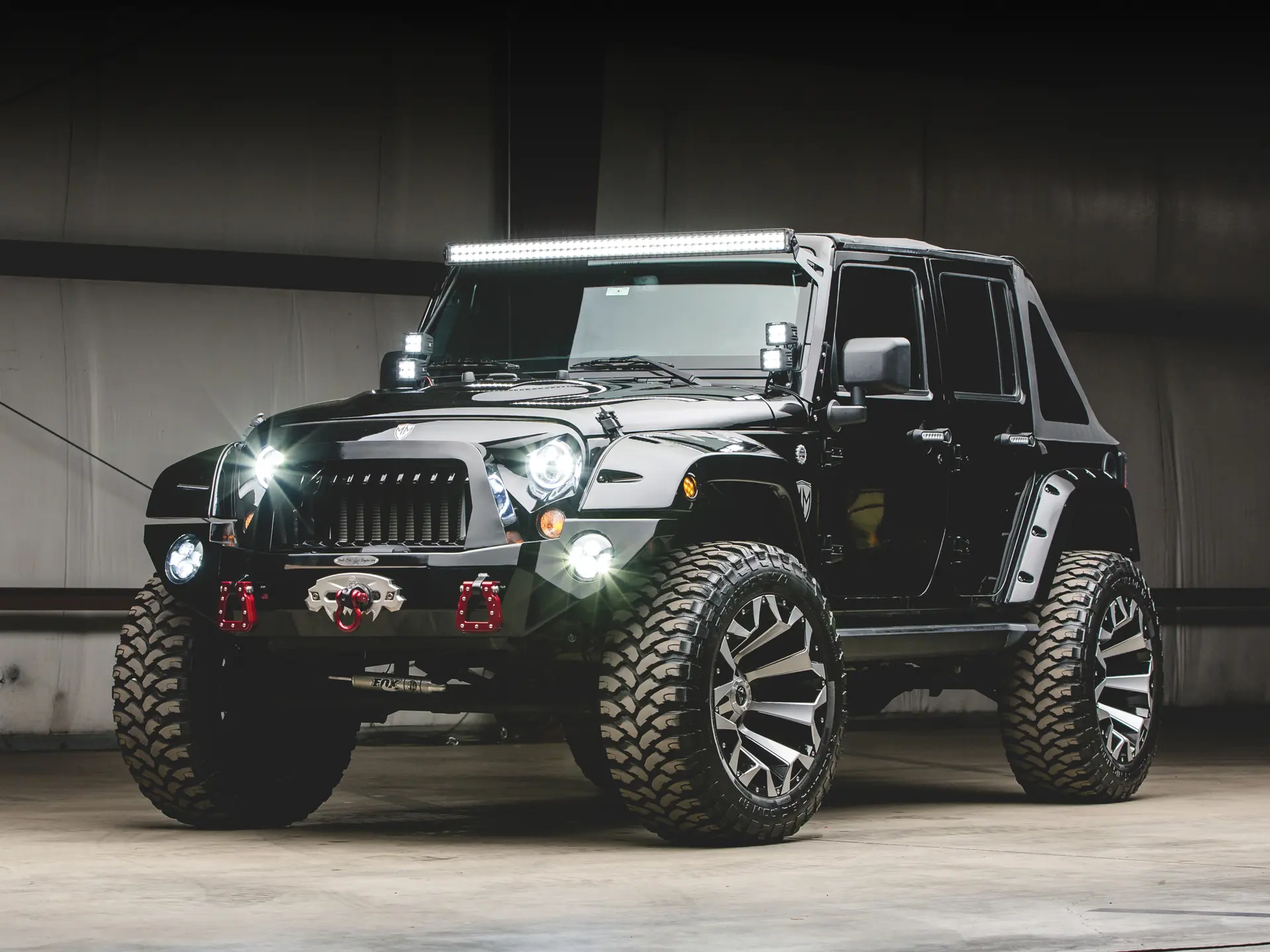 2017 Jeep Wrangler Custom | Online Only: Drive into the Holidays | RM ...