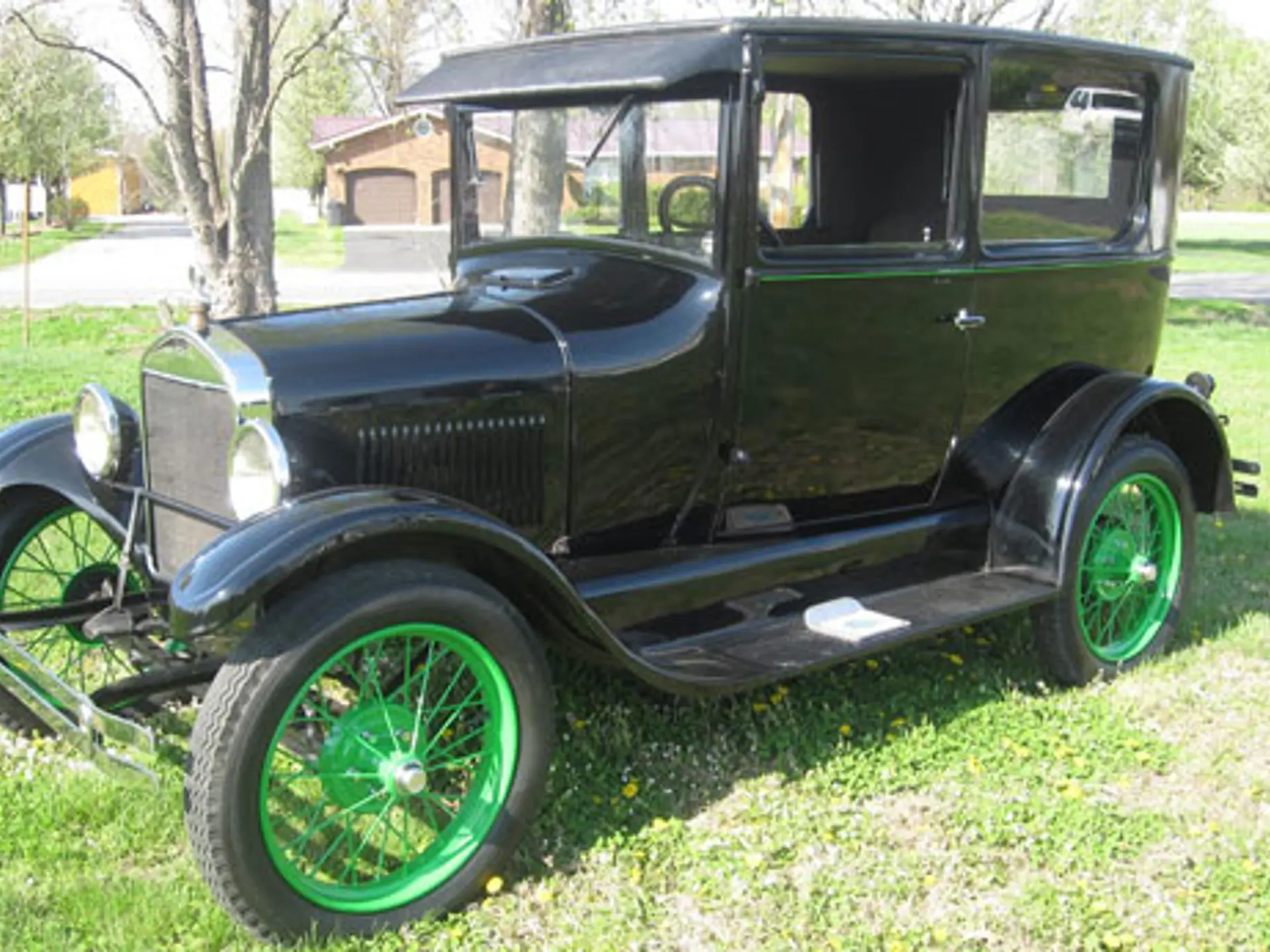 1927 Ford Model T | Auburn Spring 2012 | RM Sotheby's
