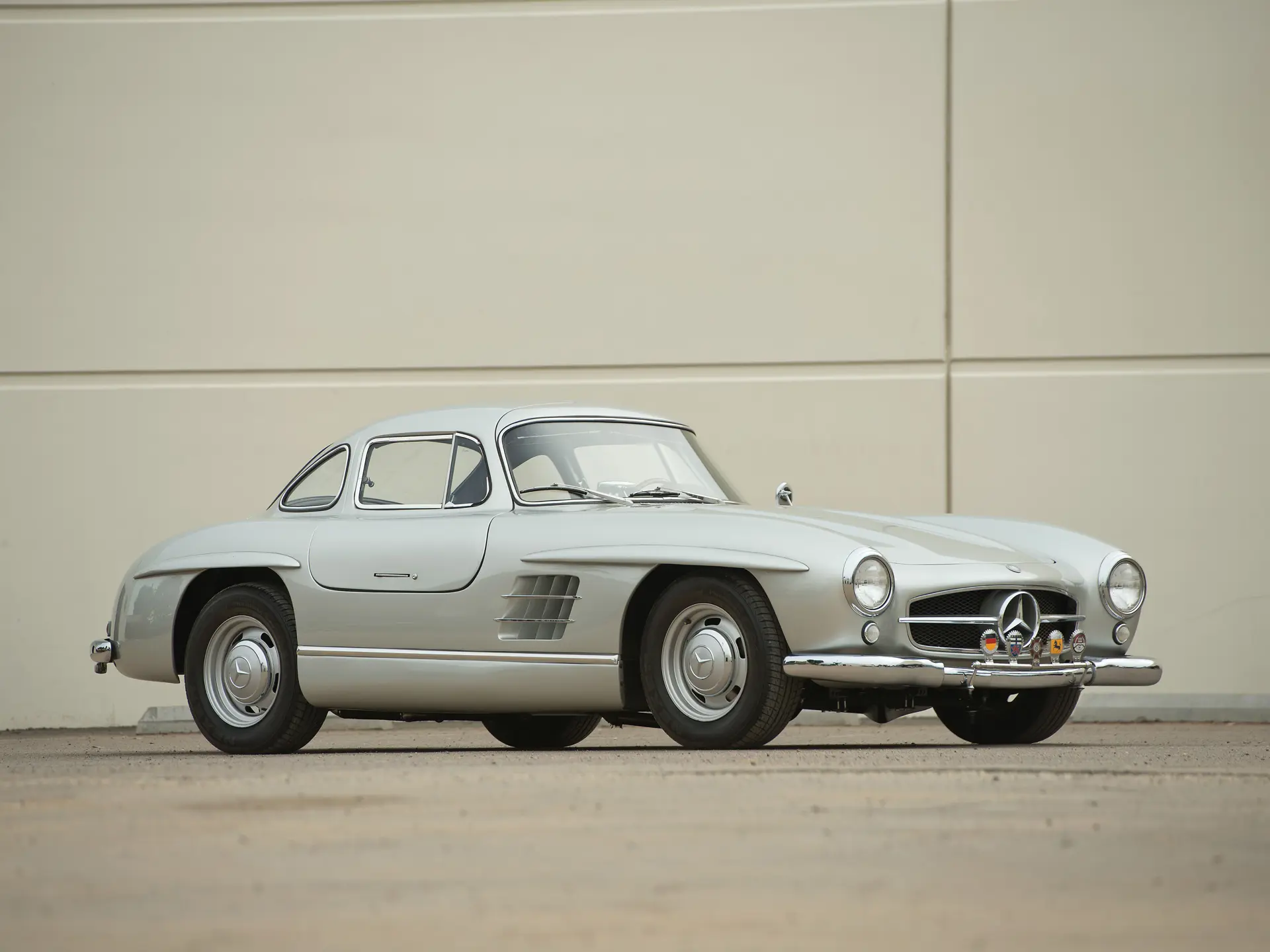 1955 Mercedes-Benz 300 SL Gullwing Recreation | Fort Lauderdale 2014 ...