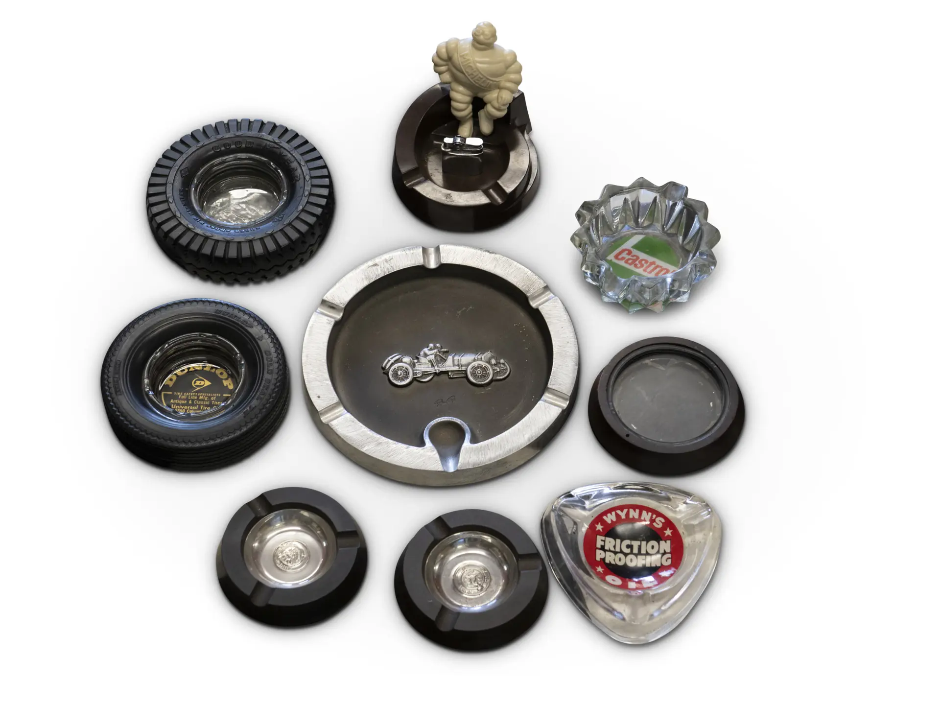 Assorted Ash Trays | Gene Ponder Collection | RM Sotheby's