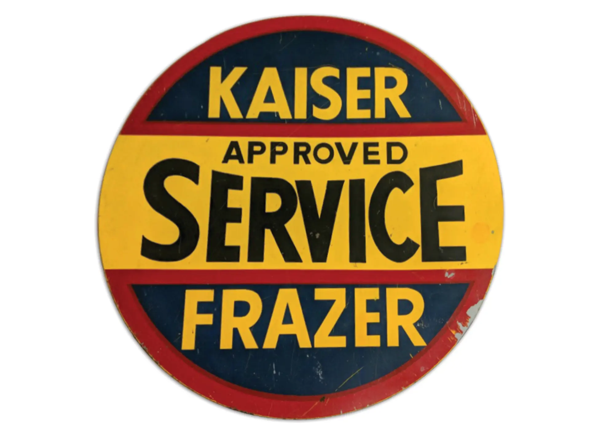 Kaiser Frazer Approved Service Sign | Auburn Spring 2019 | RM Sotheby's