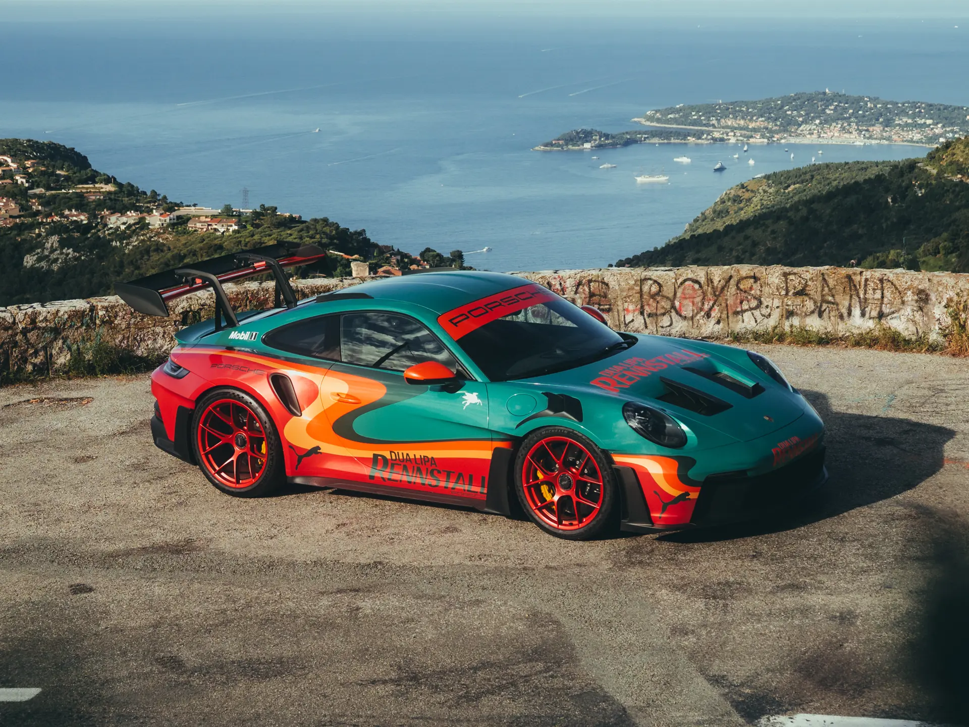 2024 Porsche 911 GT3 RS | Dua Lipa Rennstall | RM Sotheby's