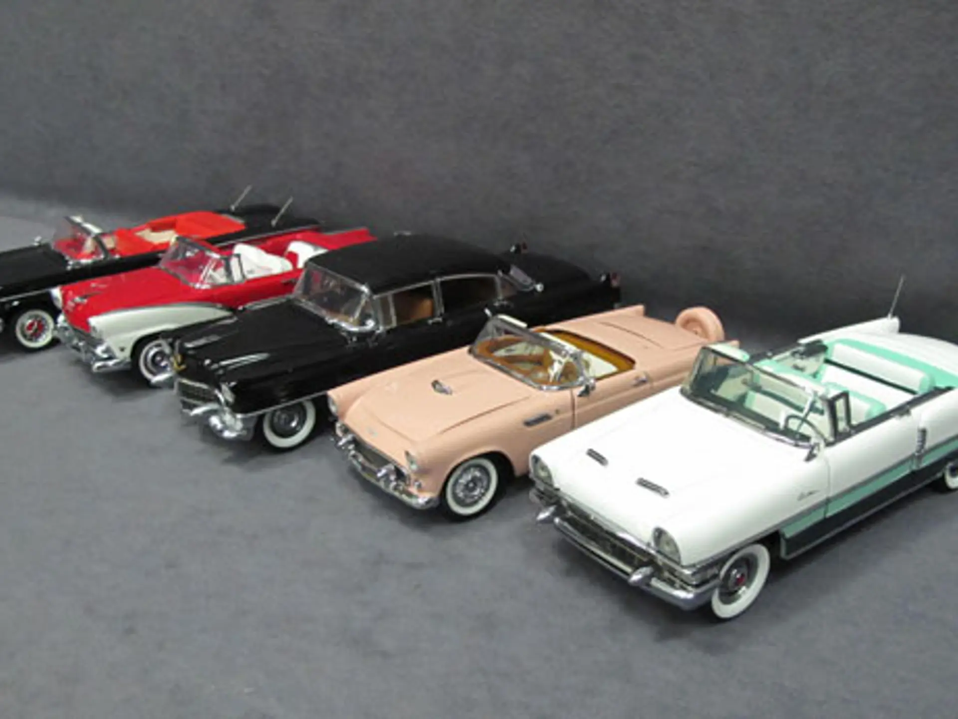 Five (5) 1/24 Scale Franklin Mint Cars | Auburn Spring 2012 | RM Sotheby's