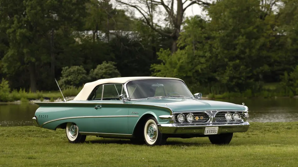 1960 Edsel Ranger Convertible | Jerry Capizzi's Cappy Collection | RM ...