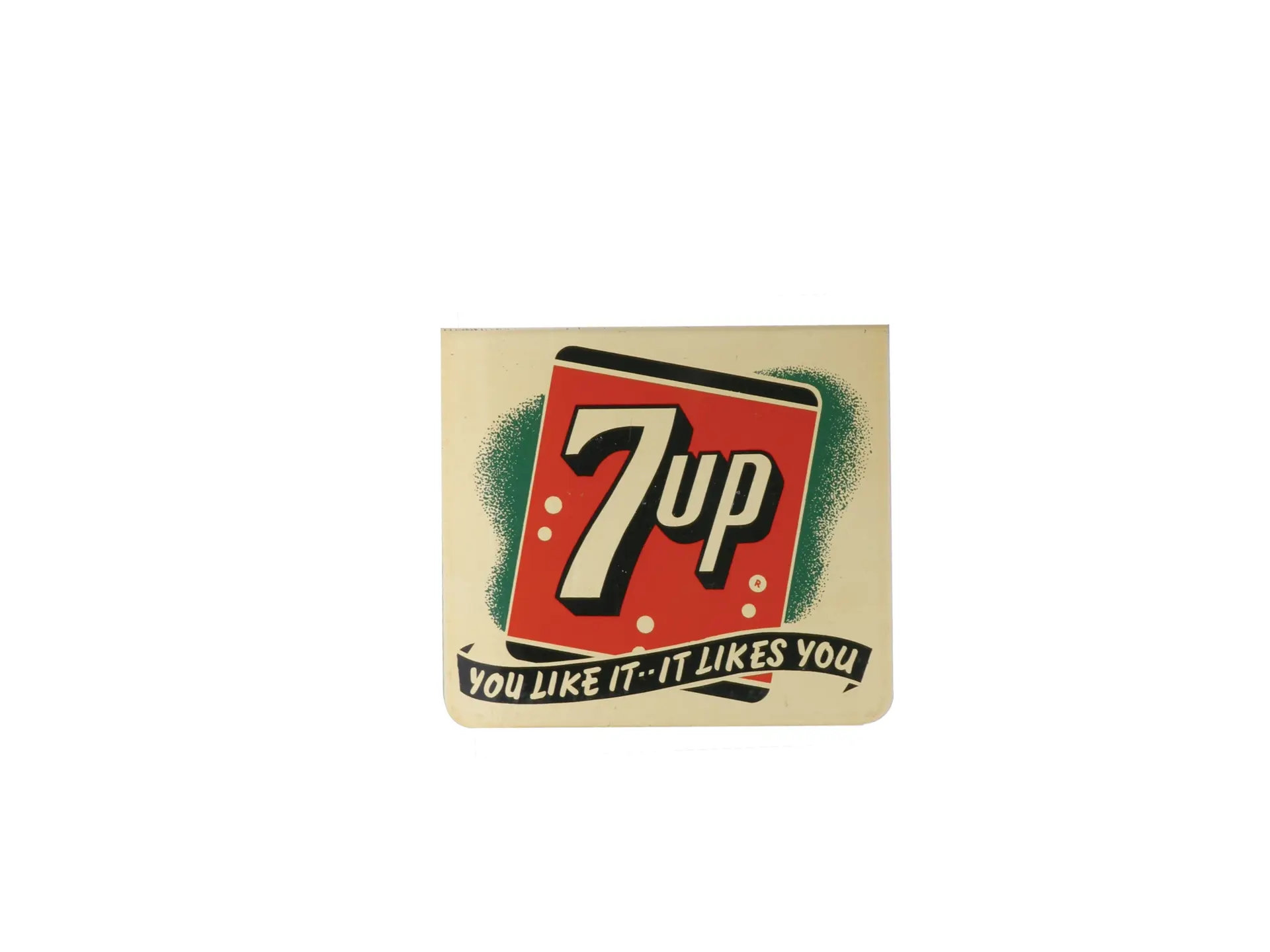 7UP SIGN | Private Collection of Tom & Marlene Stackhouse | RM Sotheby's