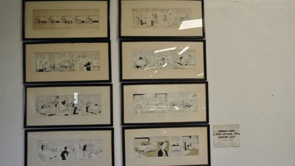 Original Comic Strip Artwork | The Pate Collection | RM Sotheby's