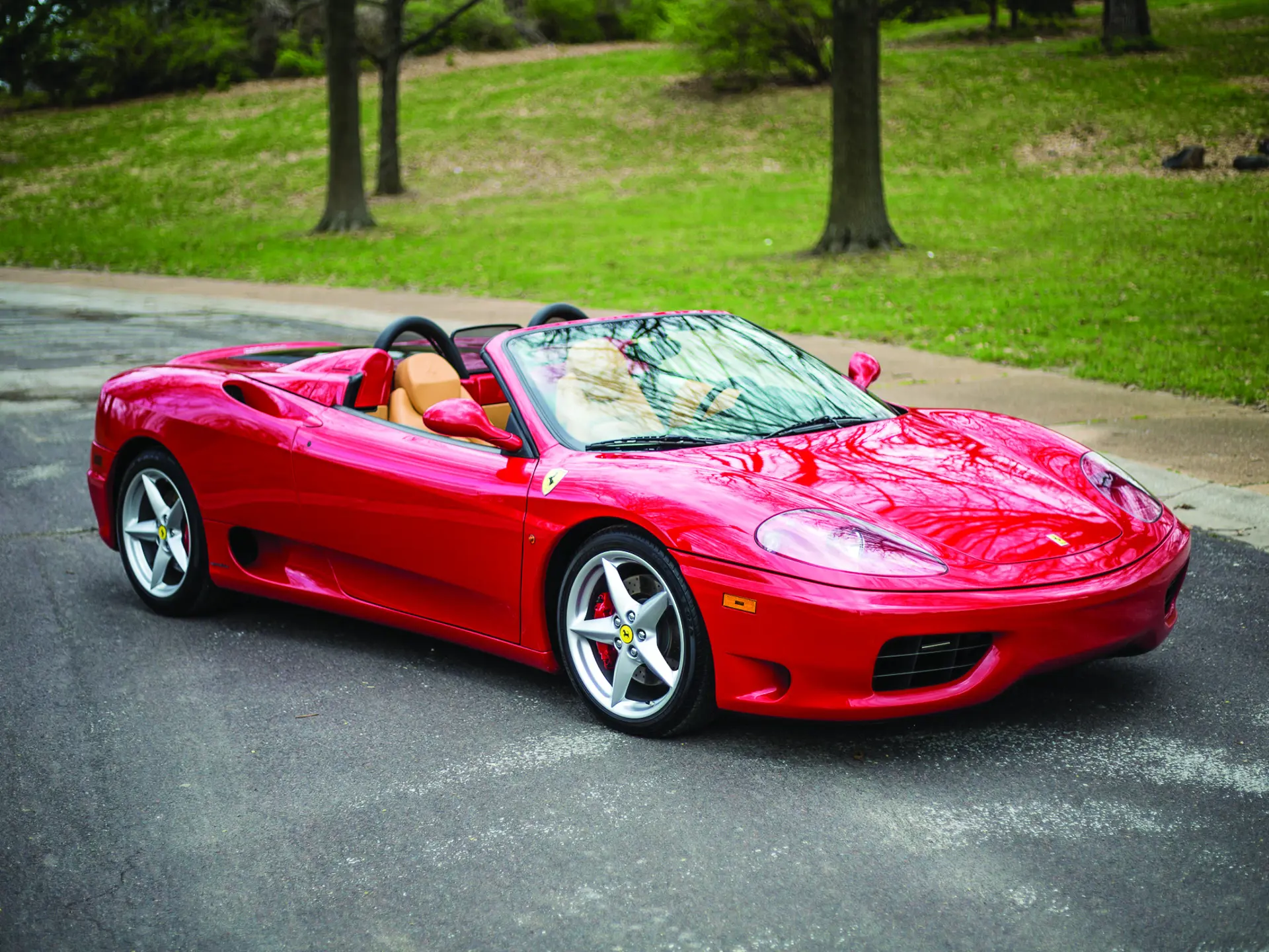 2004 Ferrari 360 Spider | Fort Lauderdale 2017 | RM Sotheby's