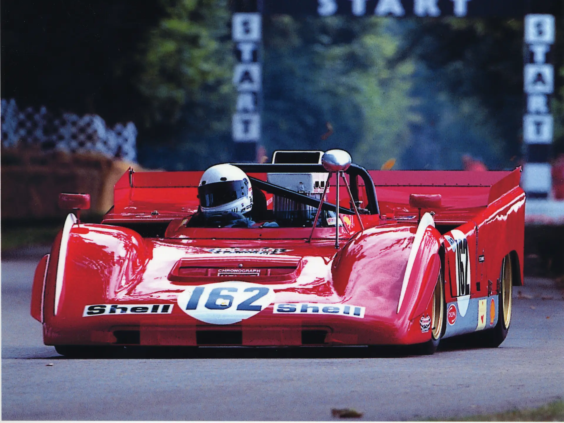 1972 Ferrari 712 CAN AM Racecar | The Monterey Sports and Classic Car ...
