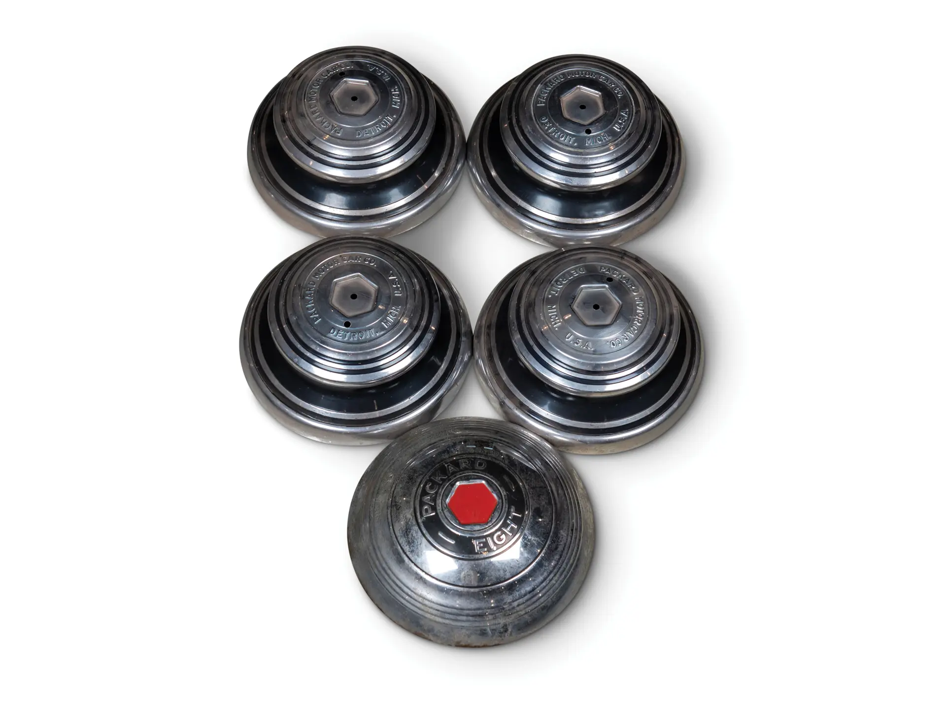 Packard Hub Caps | Auburn Fall 2019 | RM Sotheby's