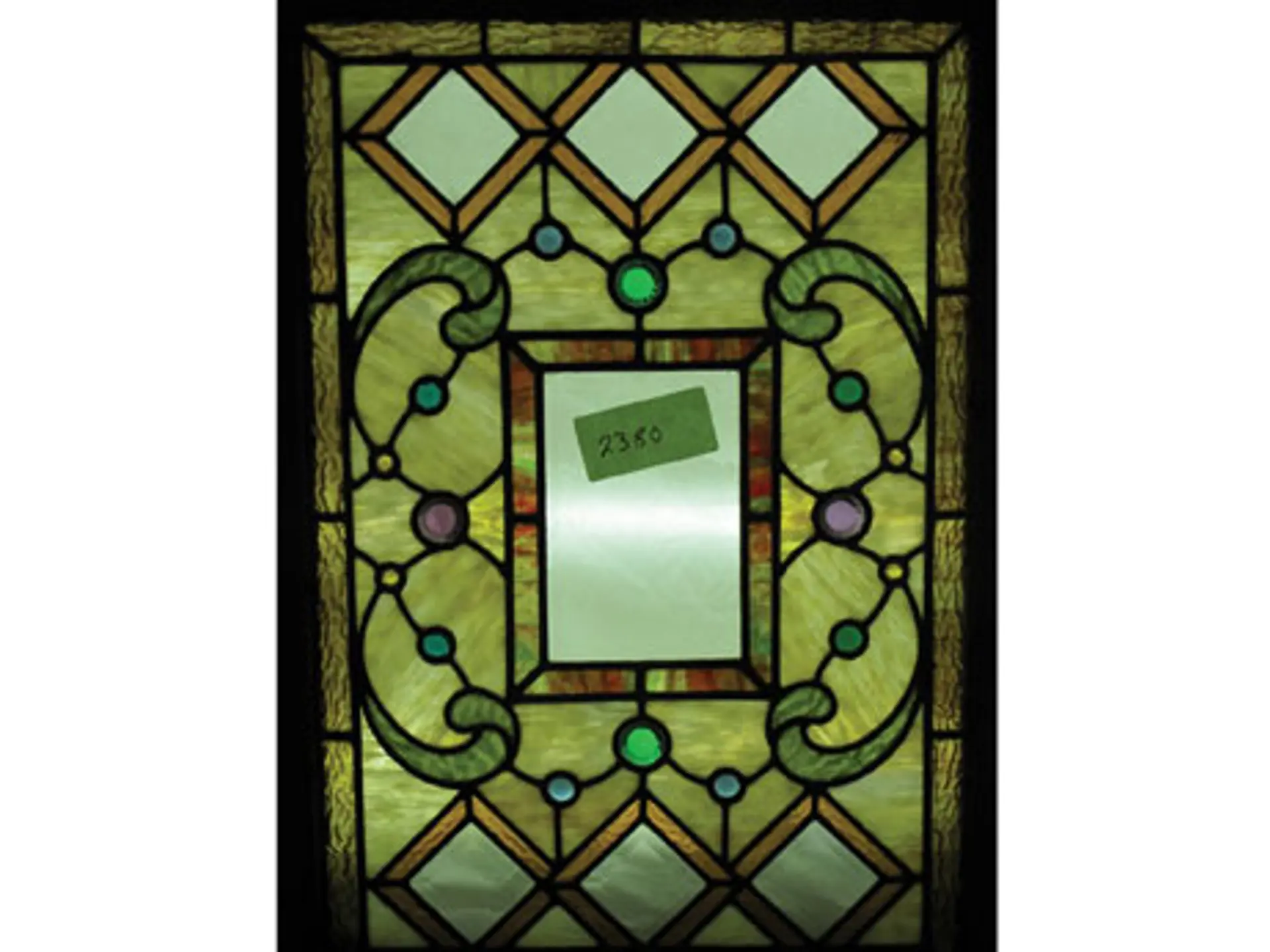 Single Piece of Framed Stained-Glass | The Bennett Collection | RM ...