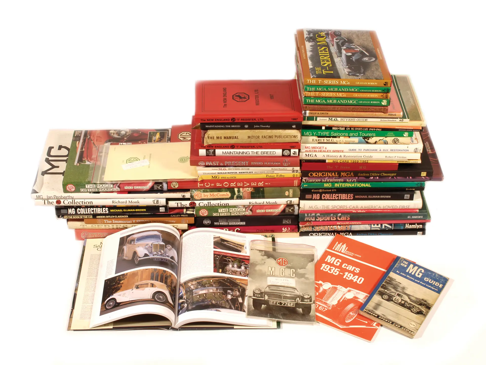MG BOOKS | The Ponder Collection | RM Sotheby's