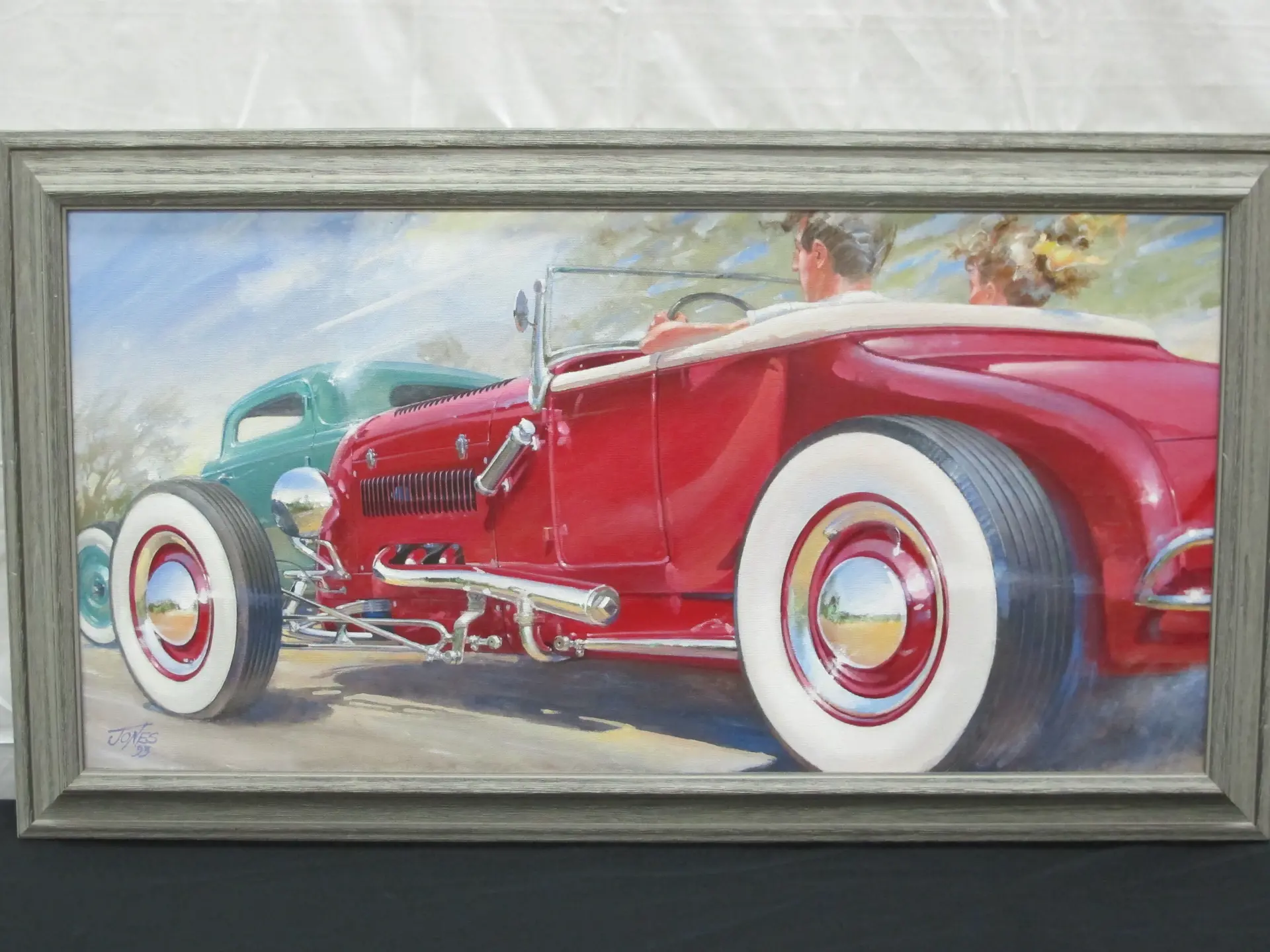 "Hot Rods Racing" by Roy Jones | Auburn Spring 2013 | RM Sotheby's