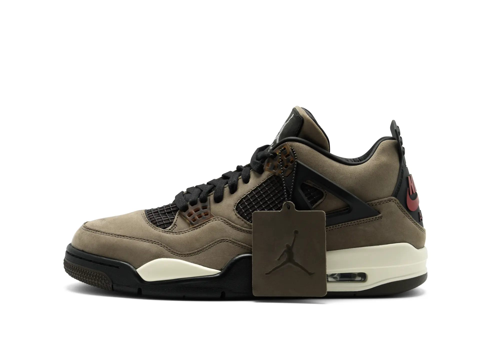Nike Air Jordan 4 Retro Cactus Jack Mocha Friends and Family | Size 11. ...