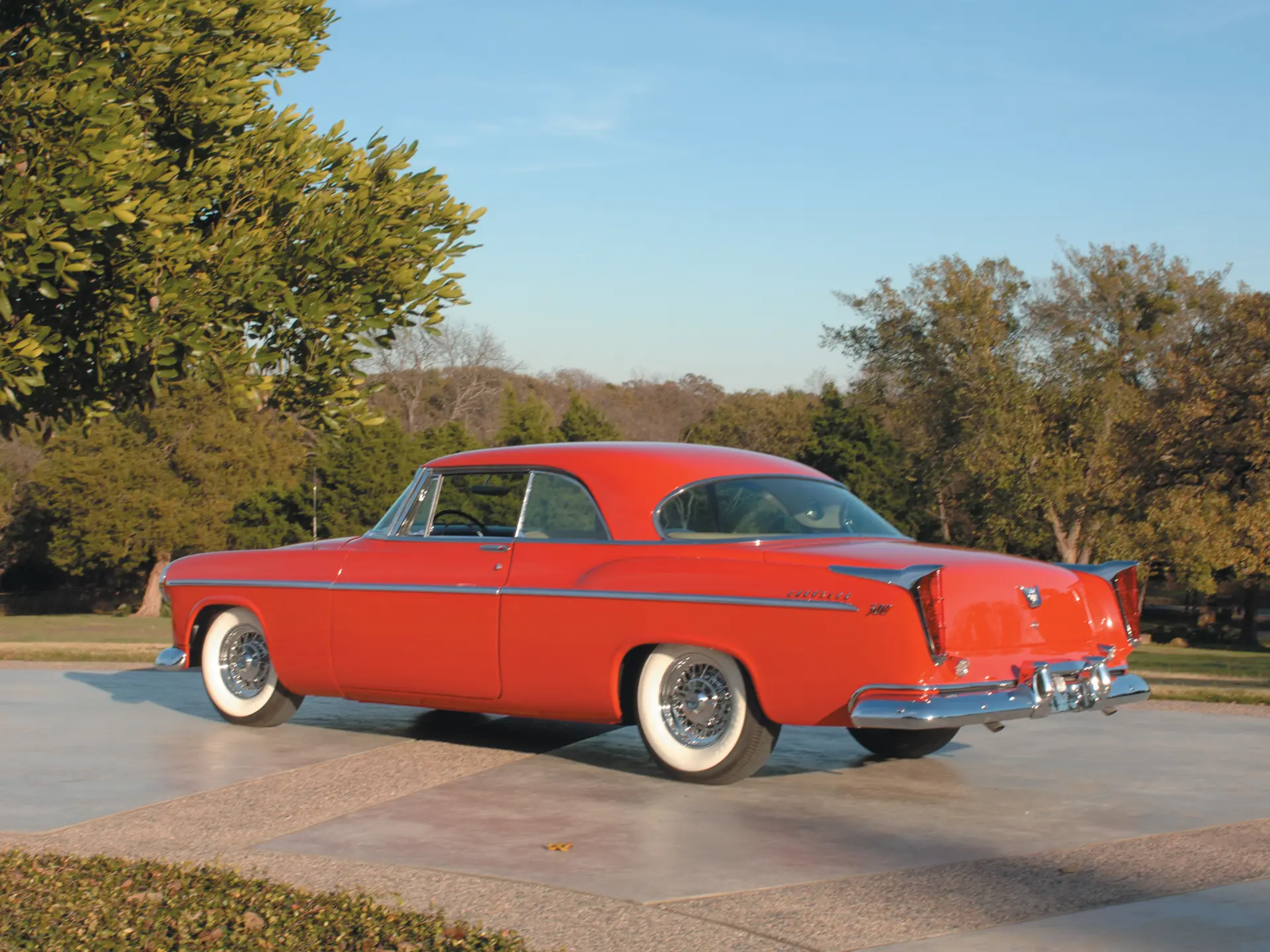 1955 Chrysler C-300 | The Wayne Davis Collection | RM Sotheby's