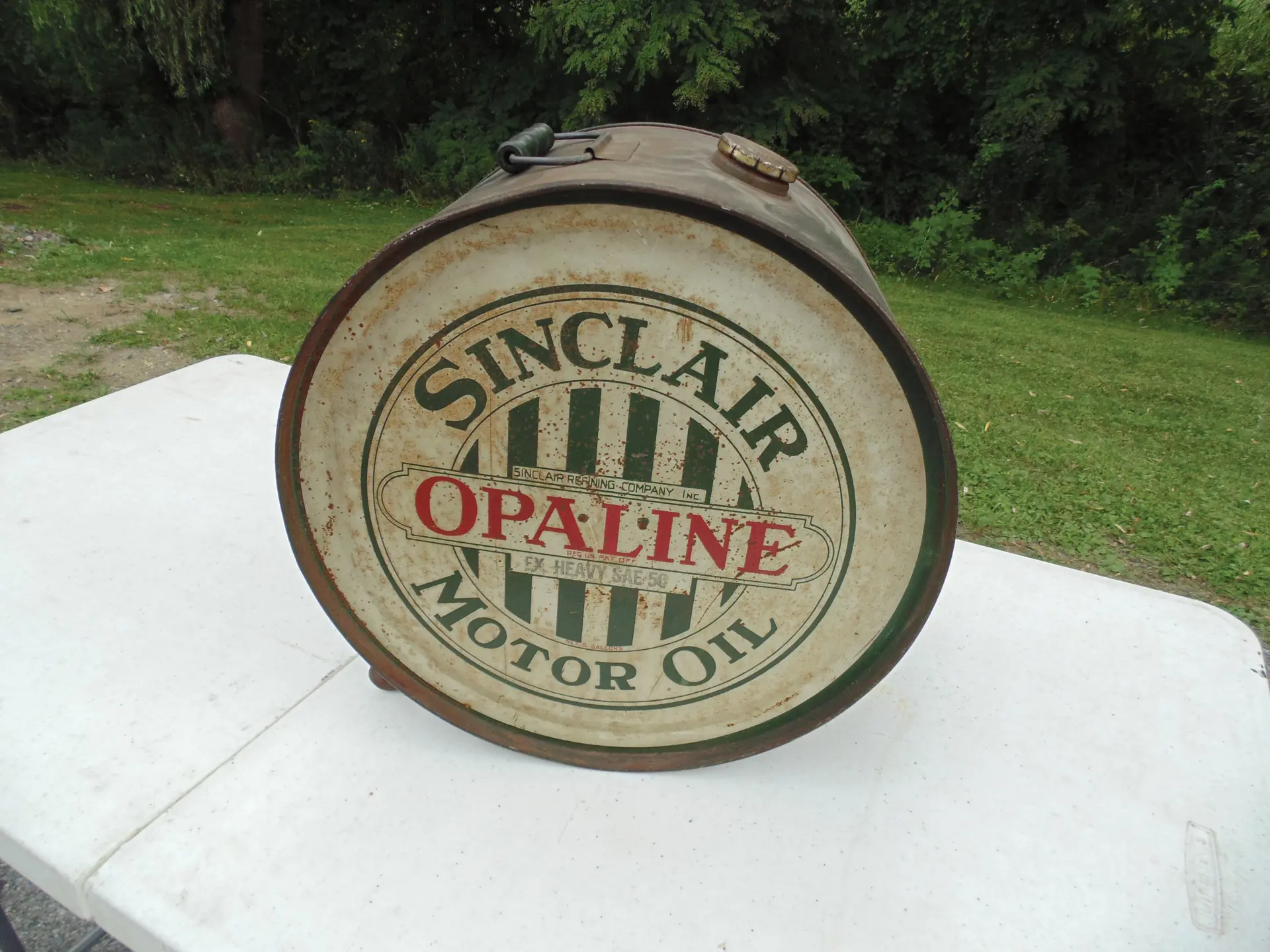 Original Sinclair Motor Oil Can | Auburn Fall 2013 | RM Sotheby's
