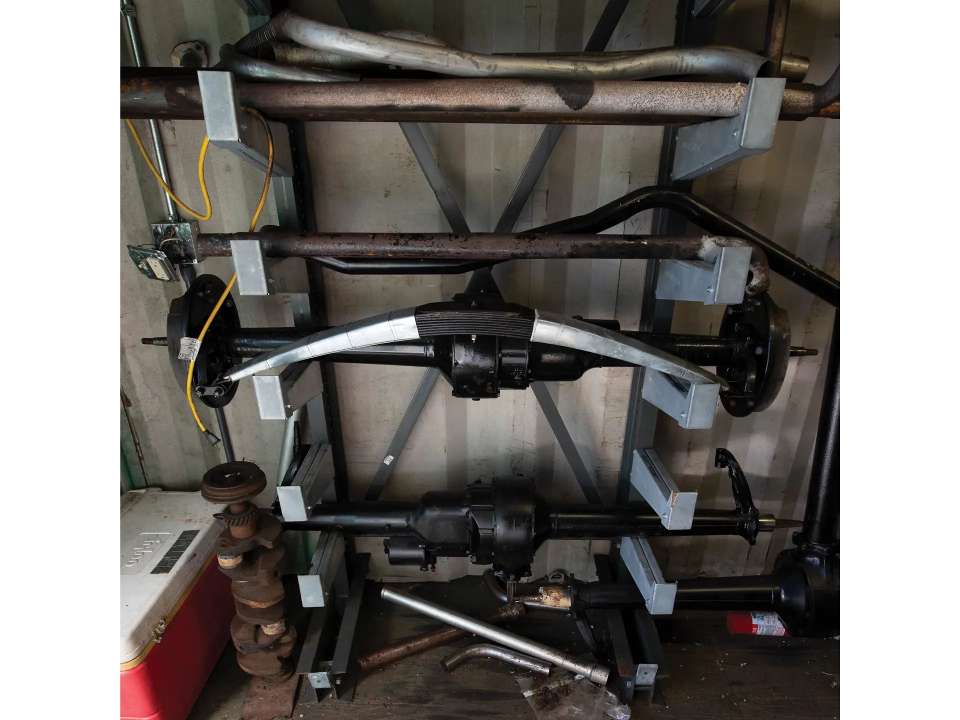 Columbia Two-Speed Rear Axles | The Dingman Collection | RM Sotheby's