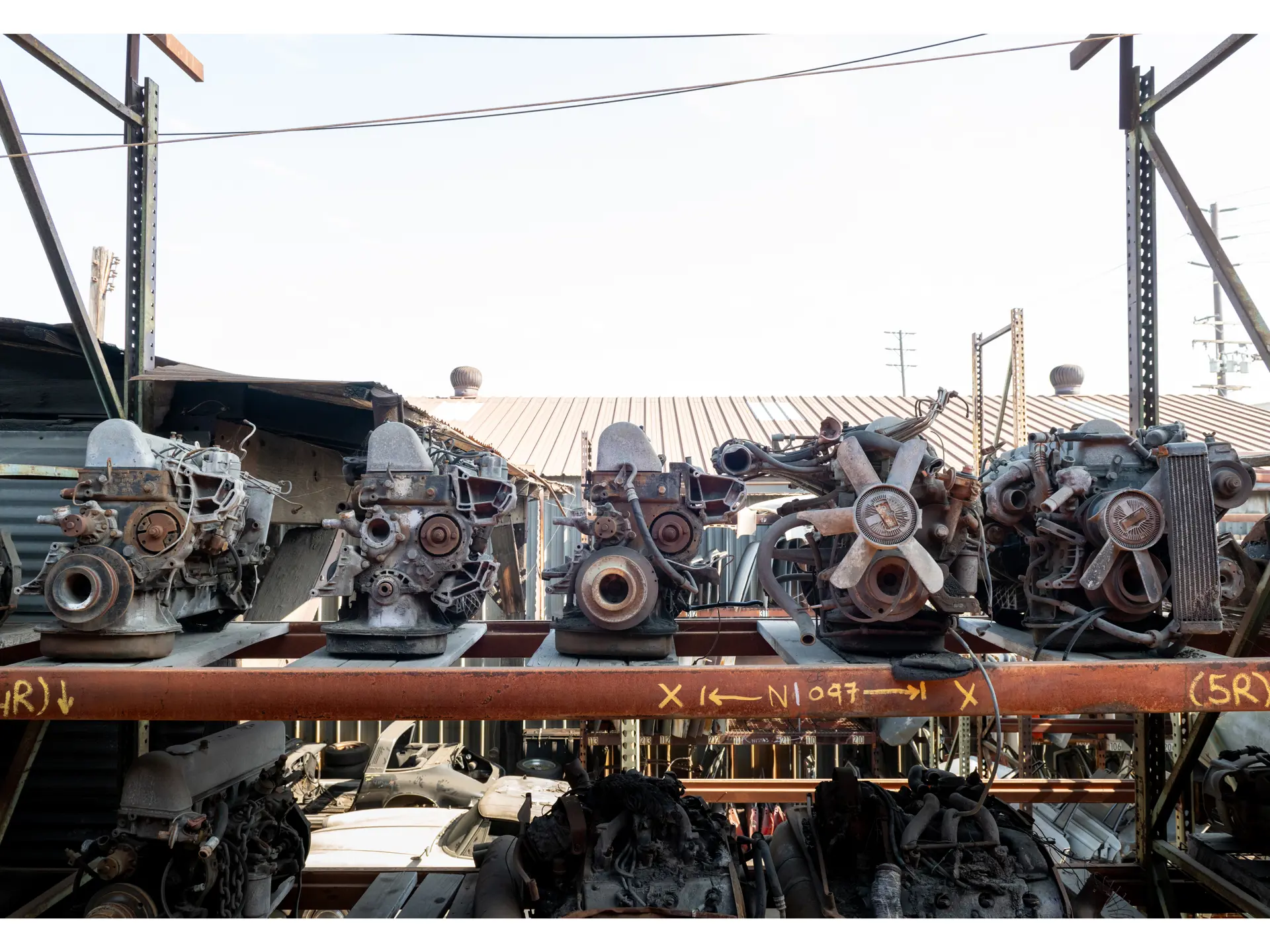 Mercedes-Benz Engines | The Junkyard: Online | RM Sotheby's