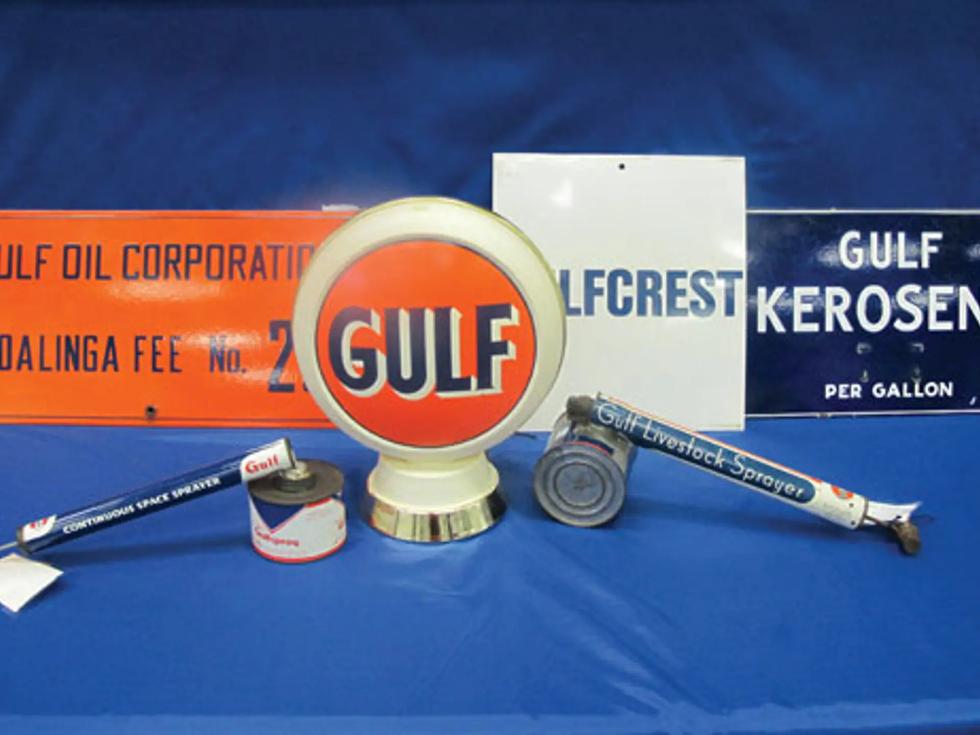 Assorted Gulf Collectables | Auburn Fall 2012 | RM Sotheby's