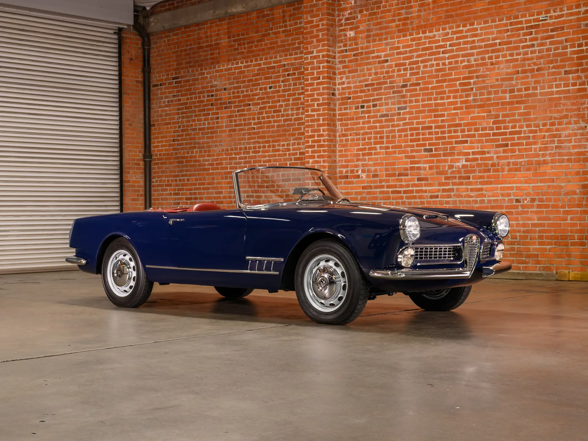 1962 Alfa Romeo 2000 Spider by Touring | Monterey 2025 | RM Sotheby's