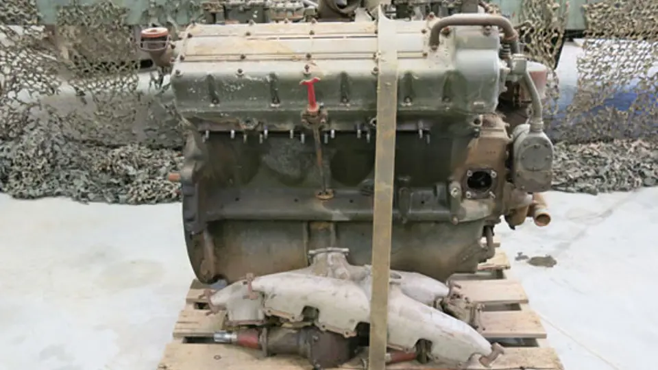 Ford Pershing Tank Parts | The Littlefield Collection | RM Sotheby's