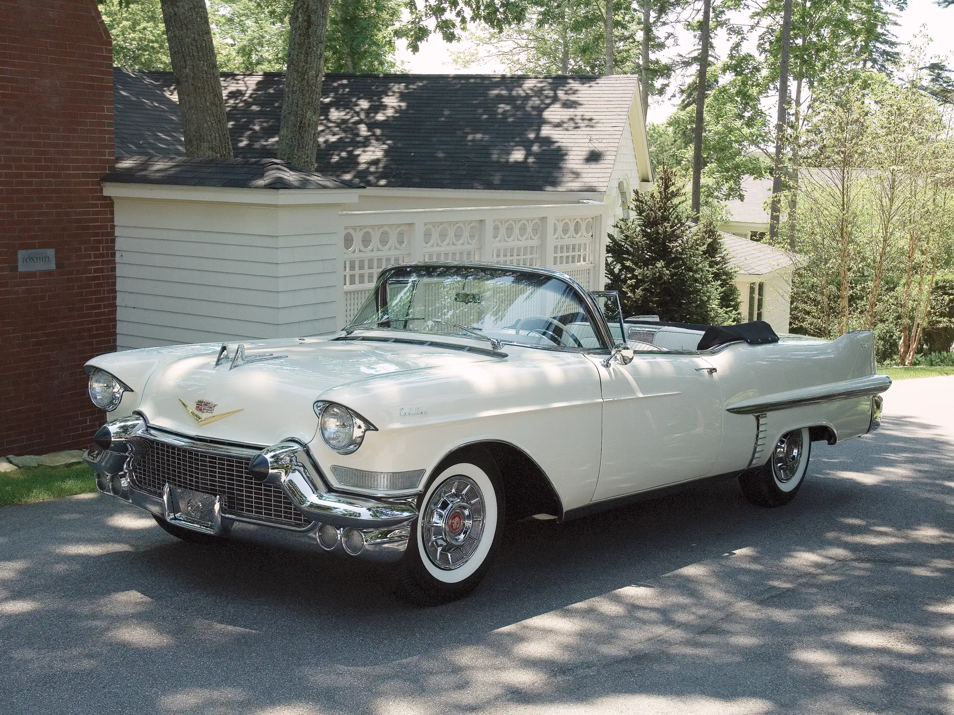 1957 Cadillac Series 62 Convertible | Vintage Motor Cars at Amelia ...