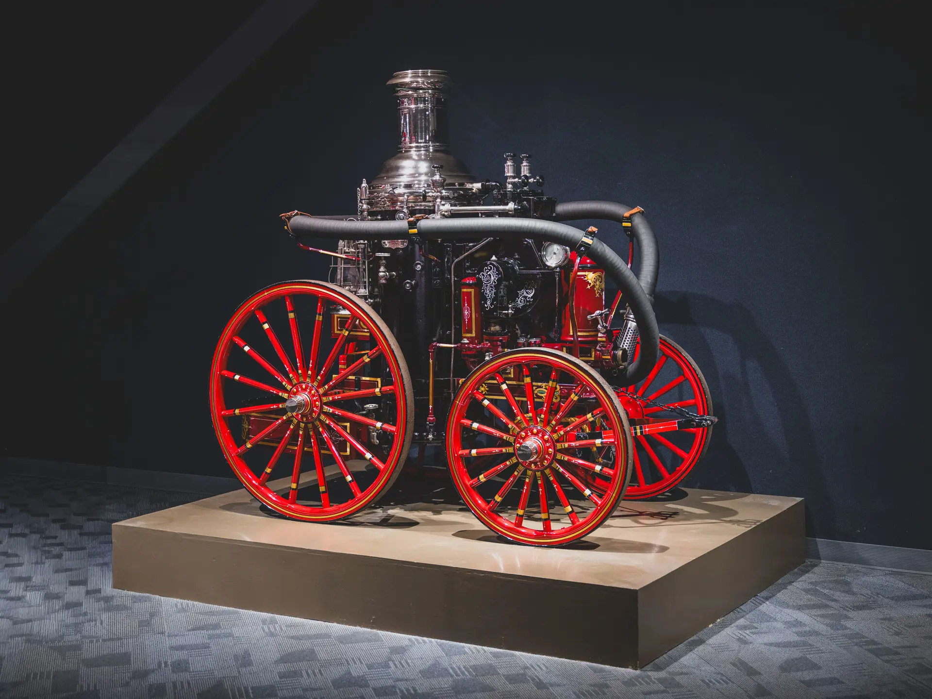 1904 American LaFrance Cosmopolitan Steam Fire Engine | Miami | RM ...