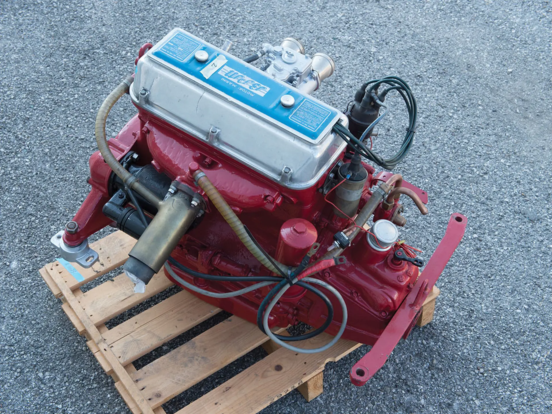 BPM Marine Engine | Duemila Ruote | RM Sotheby's