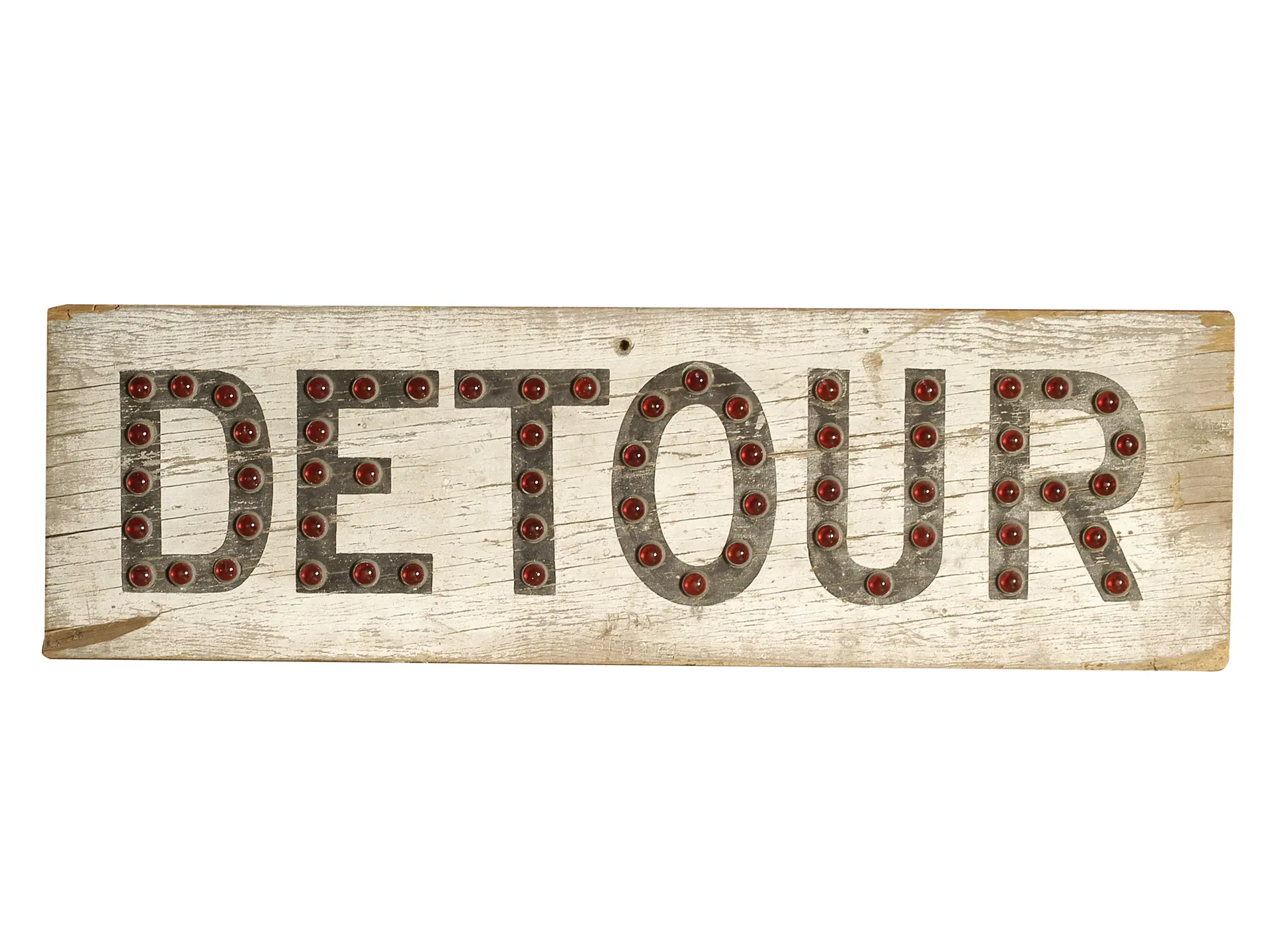 Detour Road Sign | The Dingman Ford Collection | RM Sotheby's
