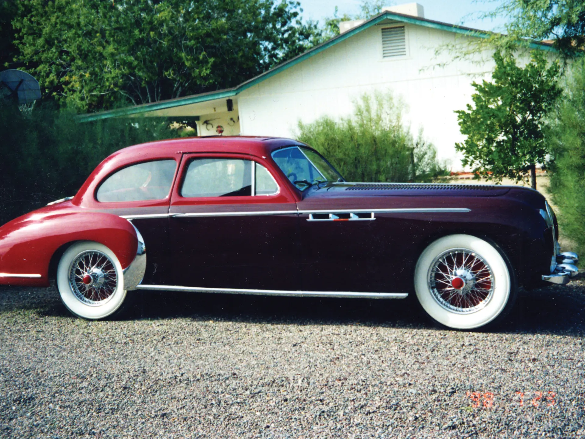 1950 Talbot-Lago T26 Record Coupe | Vintage Motor Cars in Arizona 2004 ...