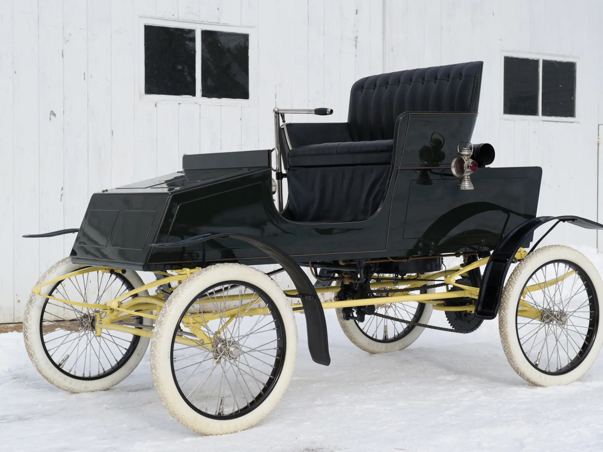 1904 Locomobile Steam Runabout | Amelia Island 2011 | RM Sotheby's